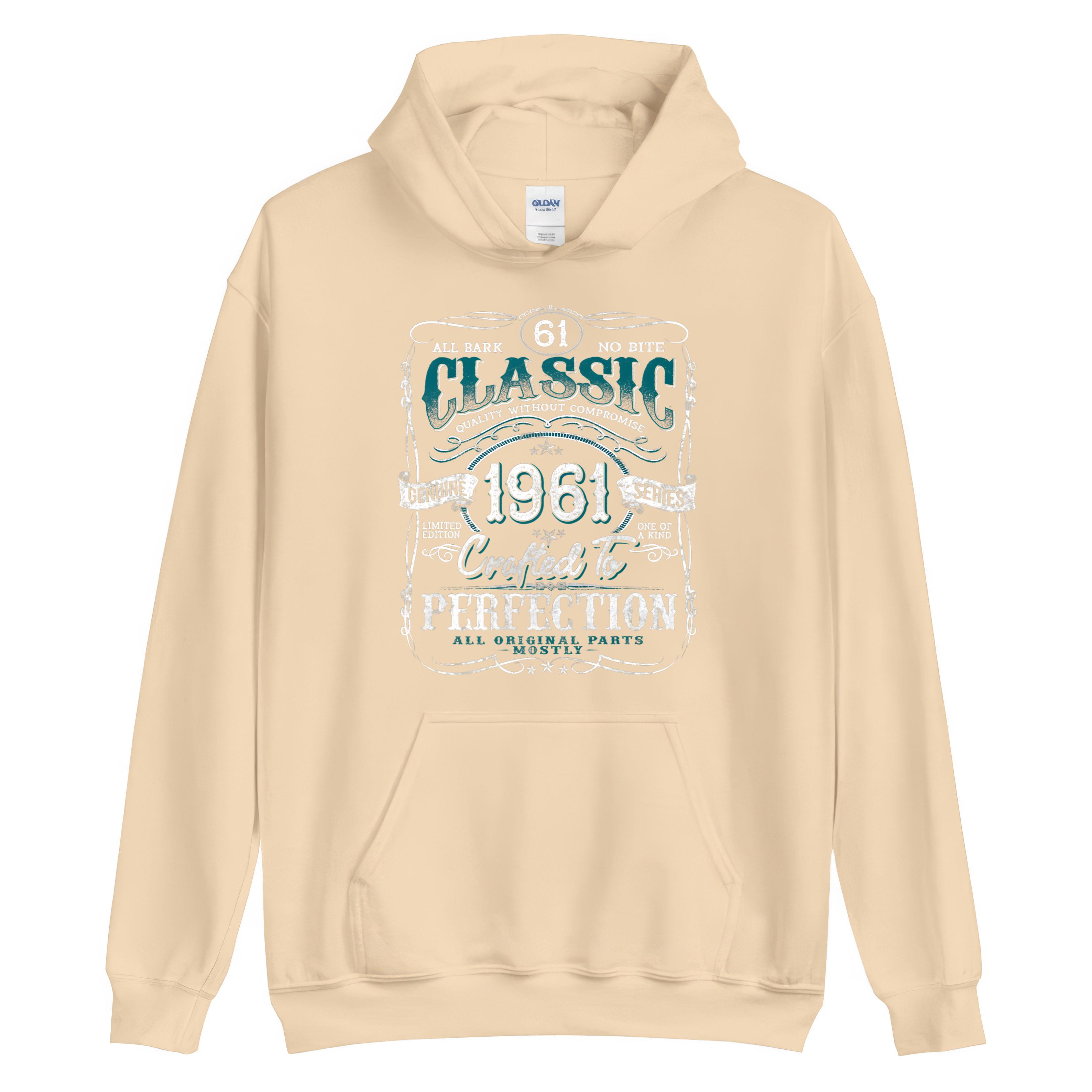 Limited Edition 1961 Limited Edition hoodie 61 Year Old 61st Birthday ...