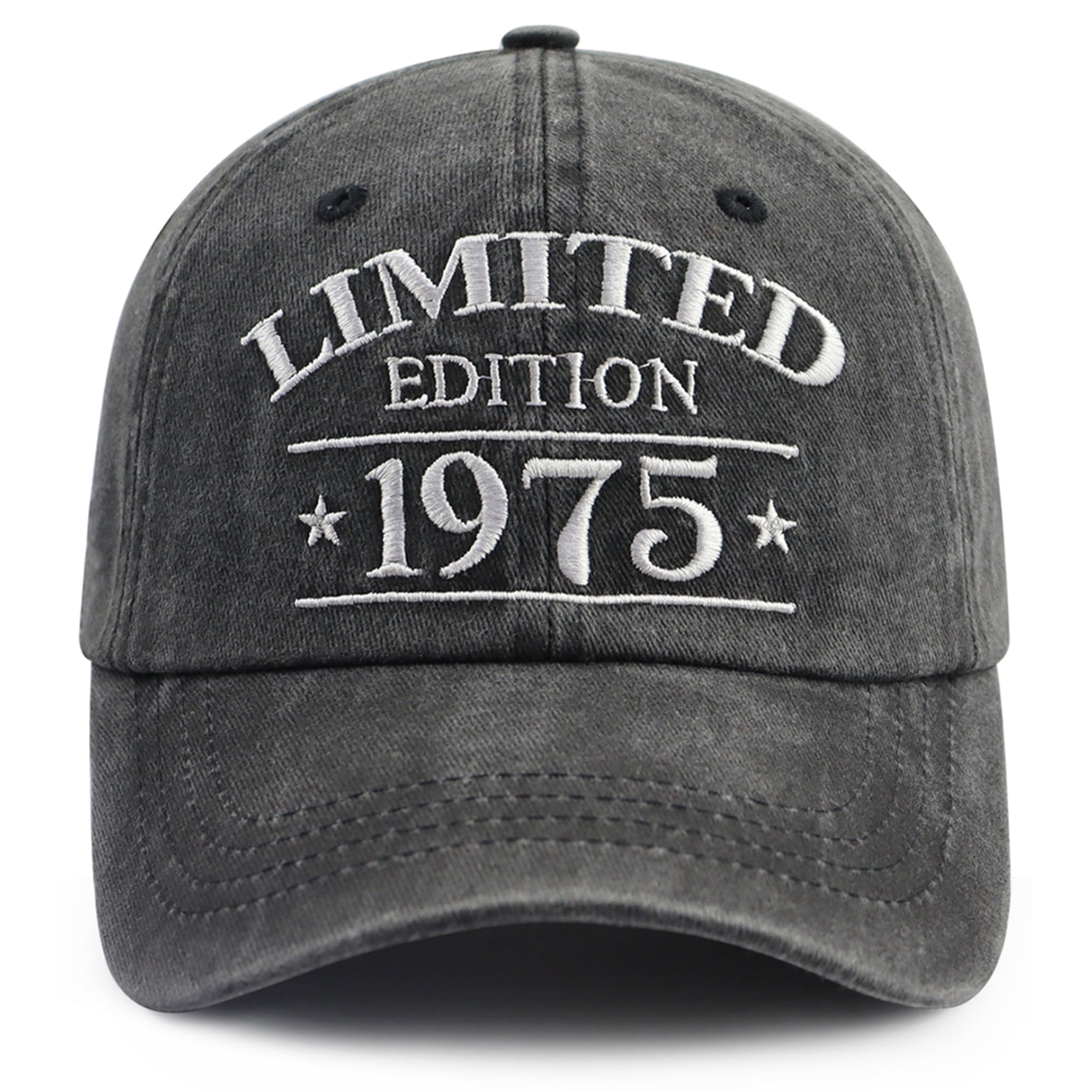 Limited Edition 1975 Hat for Men Women, Funny Adjustable Cotton ...