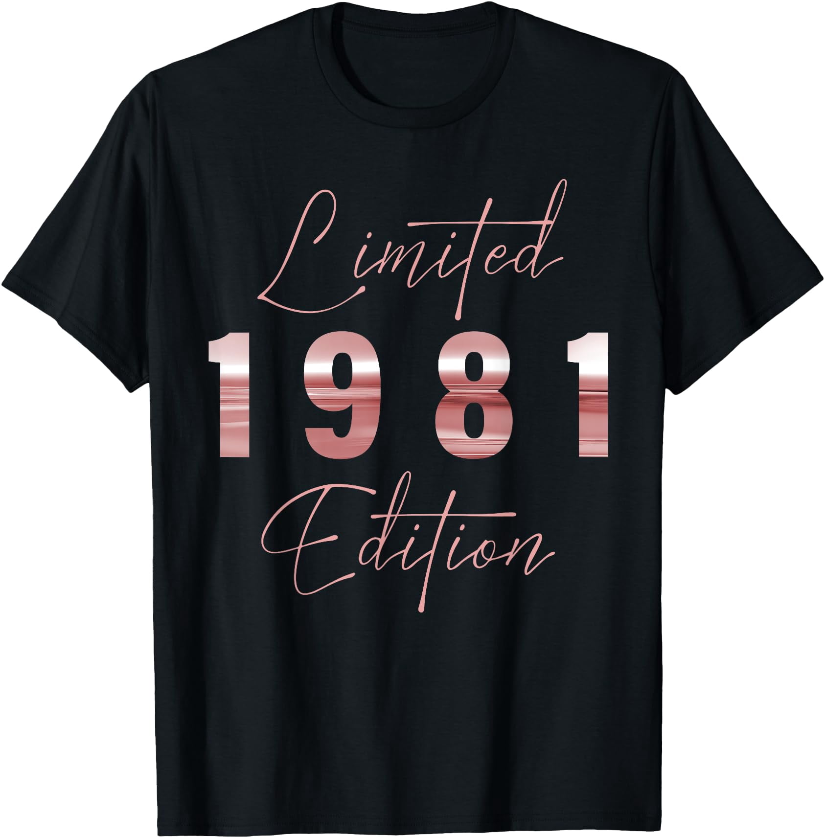 Limited Edition 1981 Modern Classic Aesthetic T-Shirt for Stylish ...