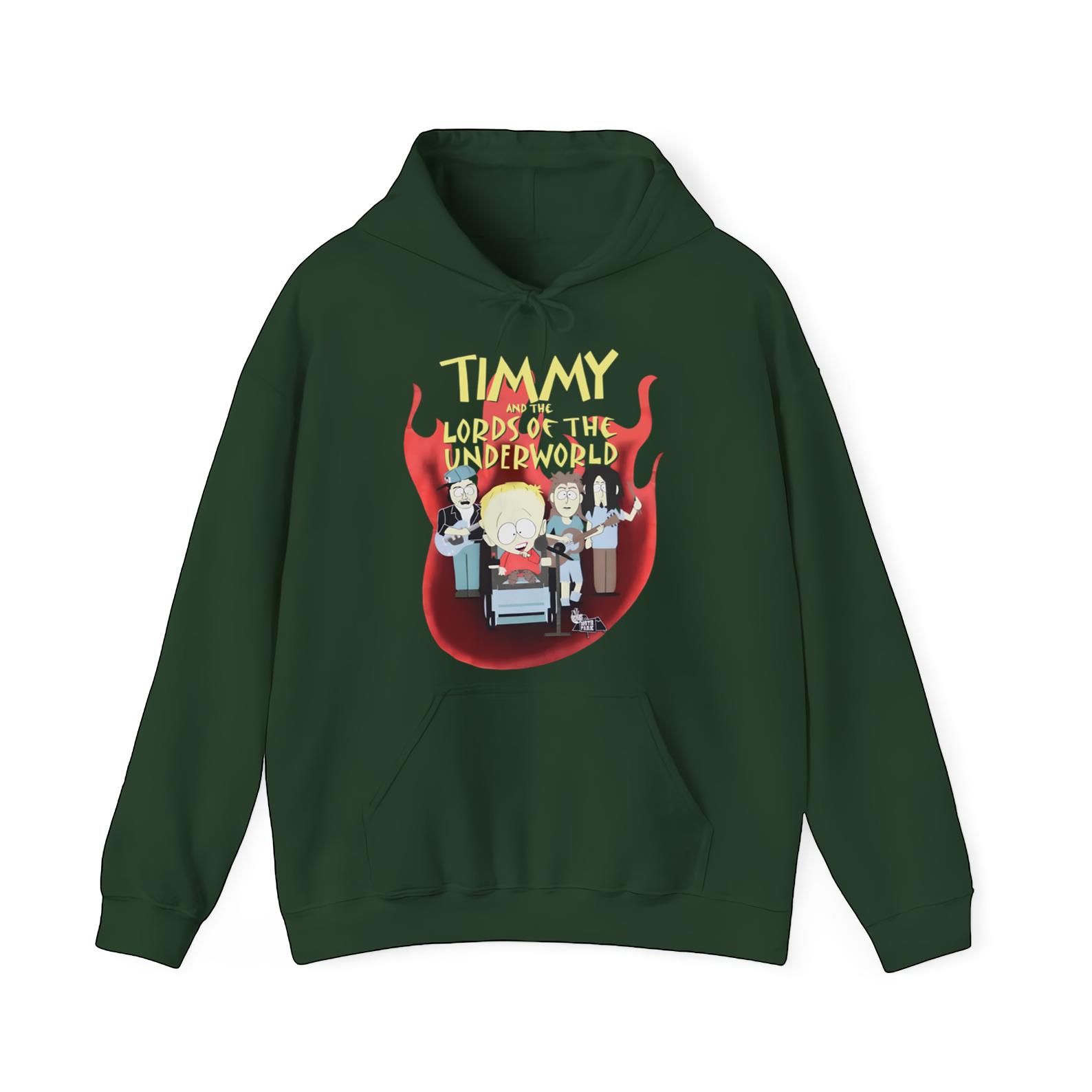 Limited Edition 2002 South Park Timmy And The Lords Of The Underworld Hoodie-TH37895 - Walmart.com