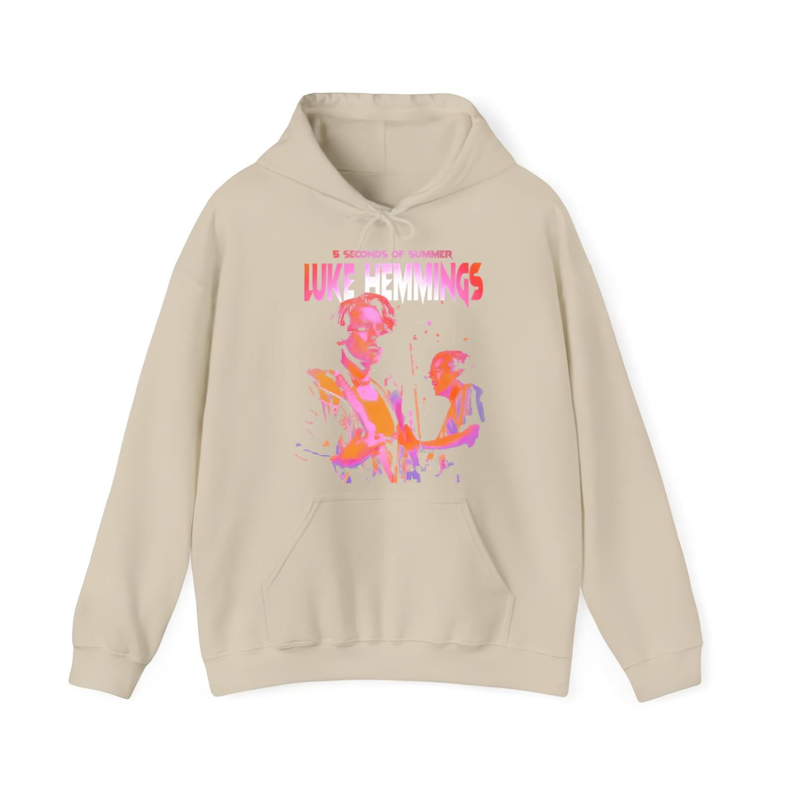 Limited Edition 2023 Luke Hemmings Tour Hoodie, Miracle Hoodie, 5sos ...