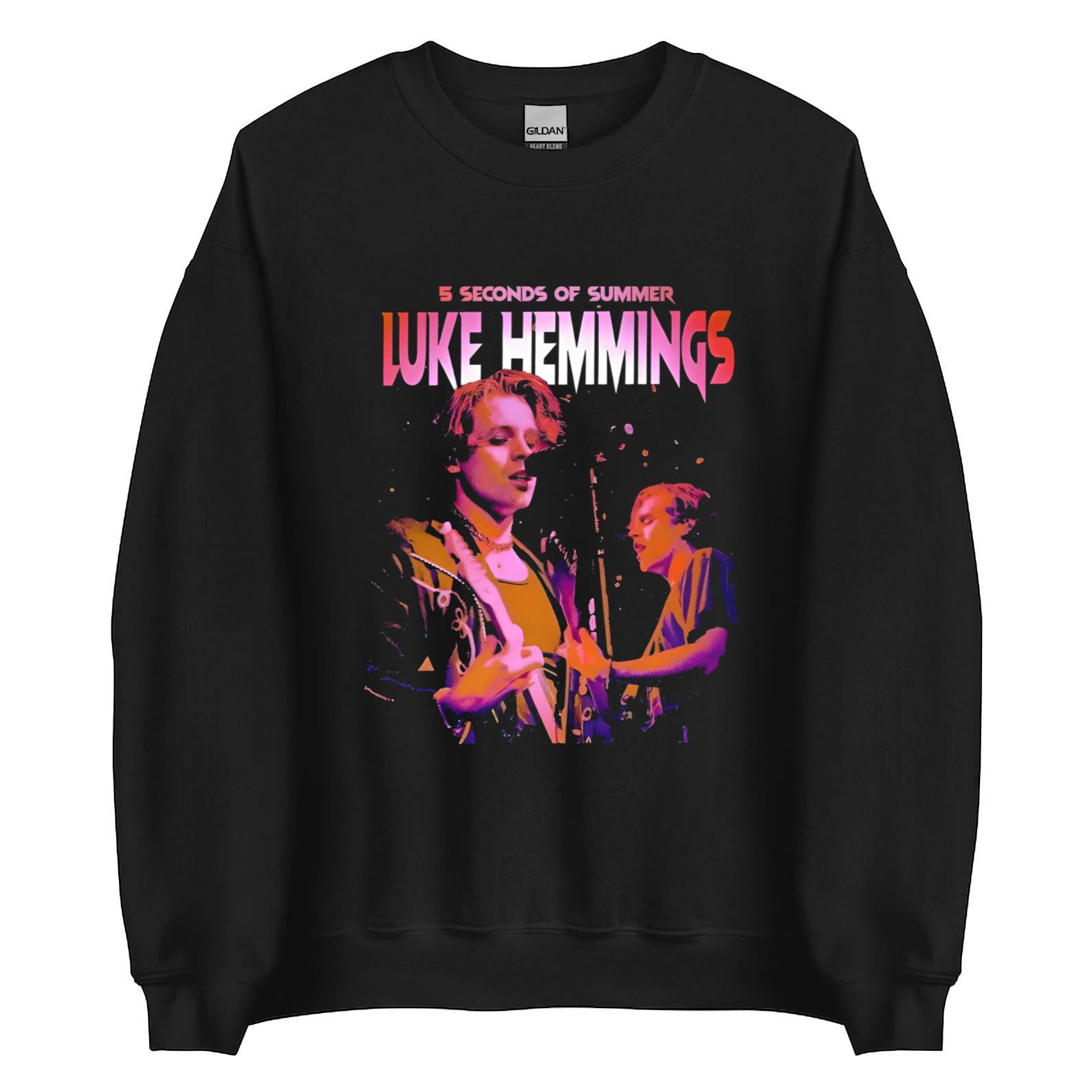 Limited Edition 2023 Luke Hemmings Tour sweatshirt, Miracle sweatshirt ...
