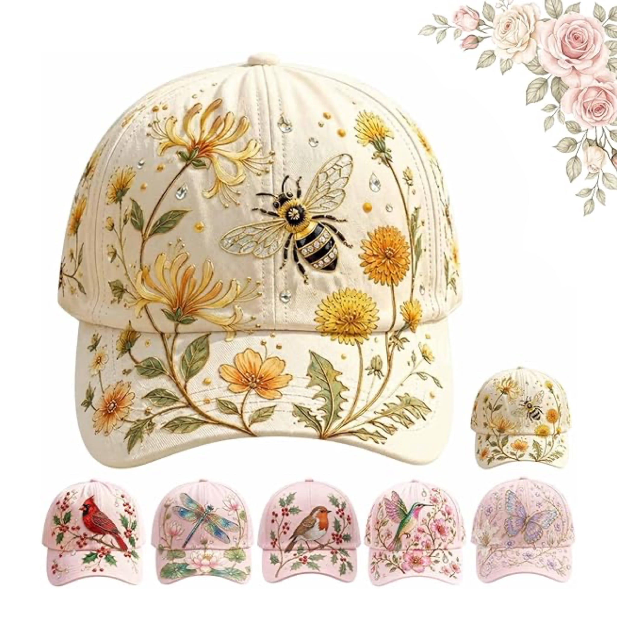 Limited Edition 2026 Garden Morning Baseball Cap, Adjustable Breathable ...