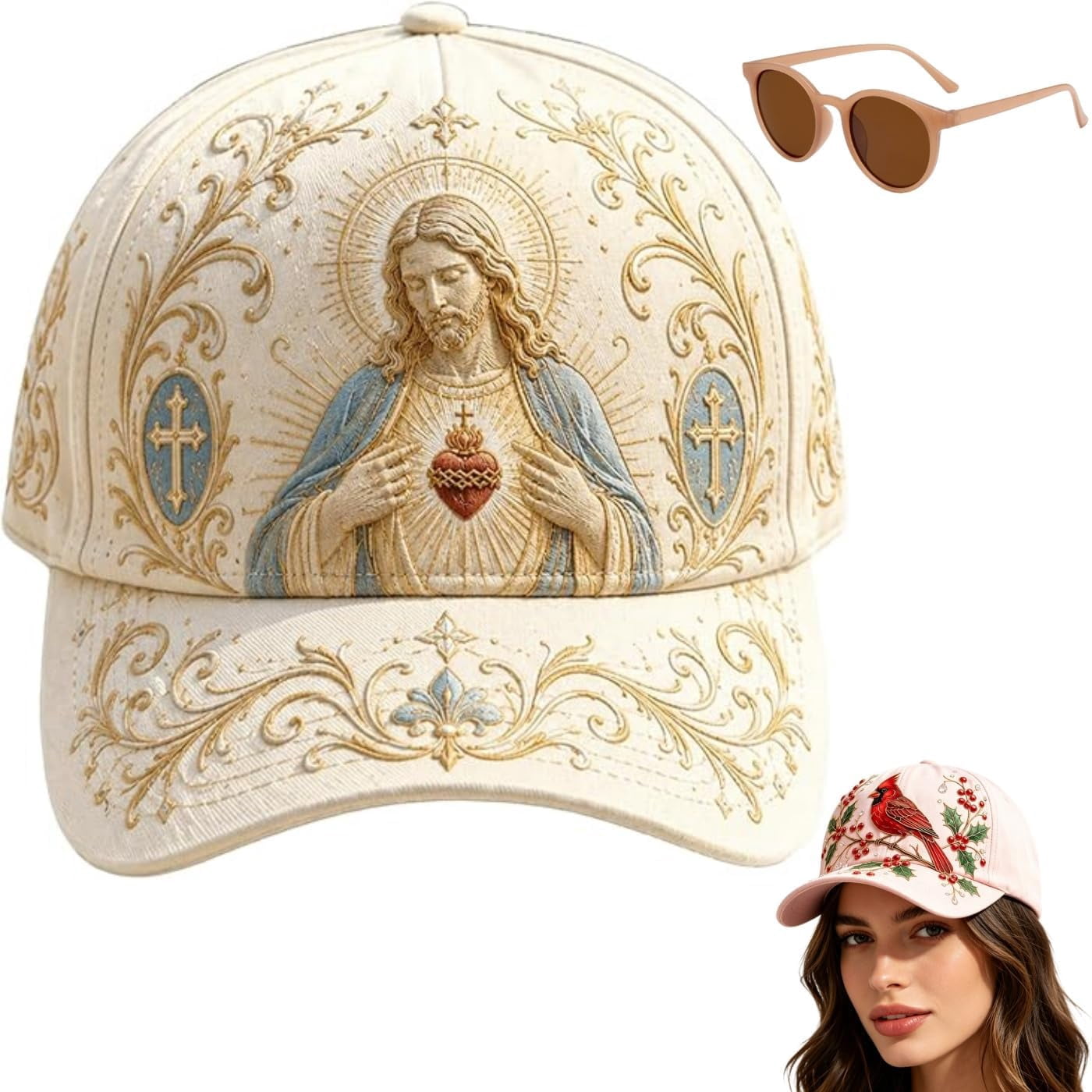 Limited Edition 2026 Garden Morning Baseball Cap, Adjustable Cotton ...