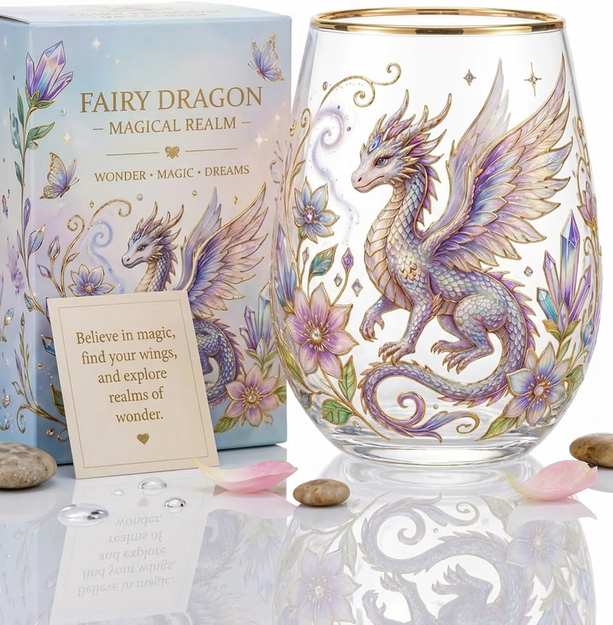 Limited Edition 2026 Garden Morning Bliss Glass Tea Cup Hummingbird ...
