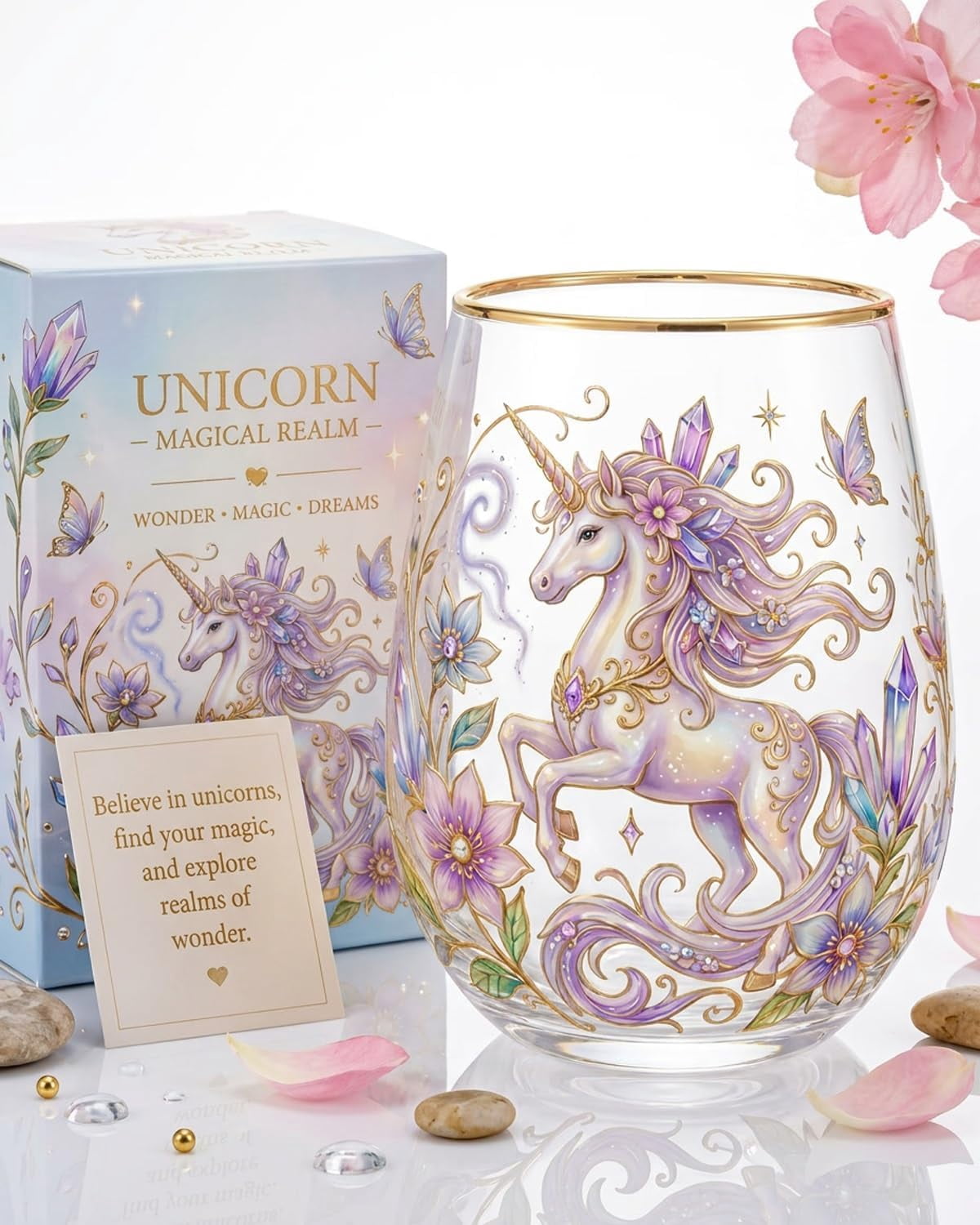 Limited Edition 2026 Garden Morning Bliss Glass Tea Cup Hummingbird ...