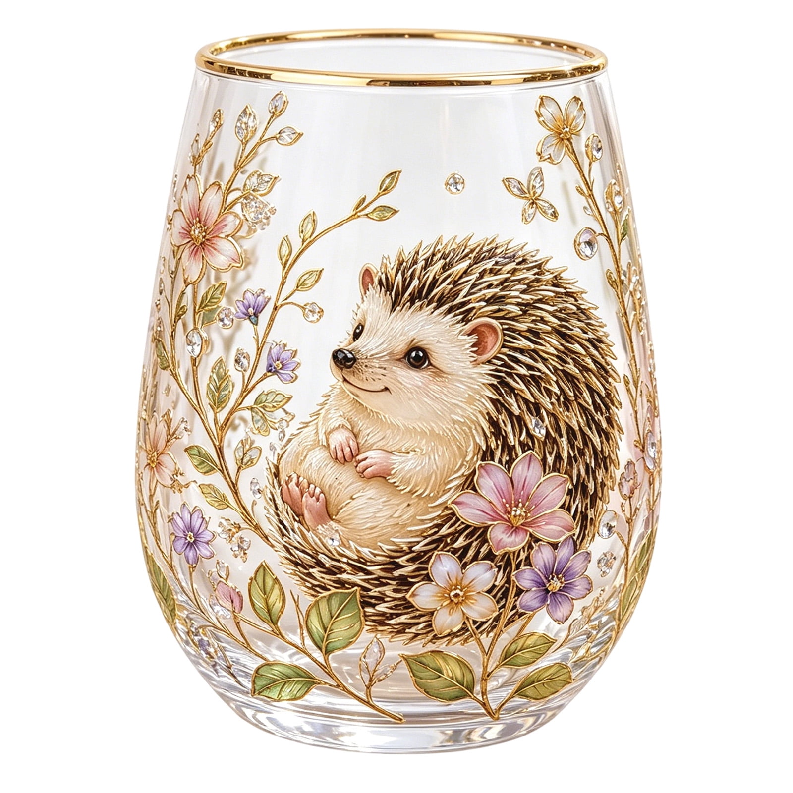 Limited Edition 2026 Garden Morning Bliss Glass Tea Cup Hummingbird ...