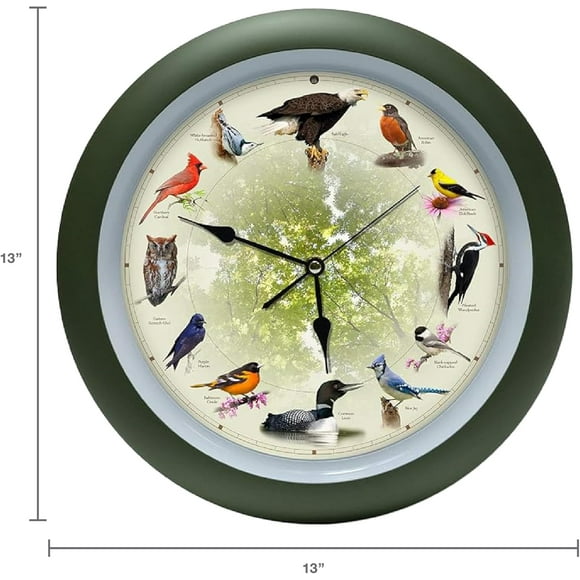 Shop Singing Bird Clocks for Home Decor with Charming Sound Features