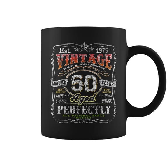 Limited Edition 50 Year Old 50Th Birthday Coffee Mugs - Walmart.com
