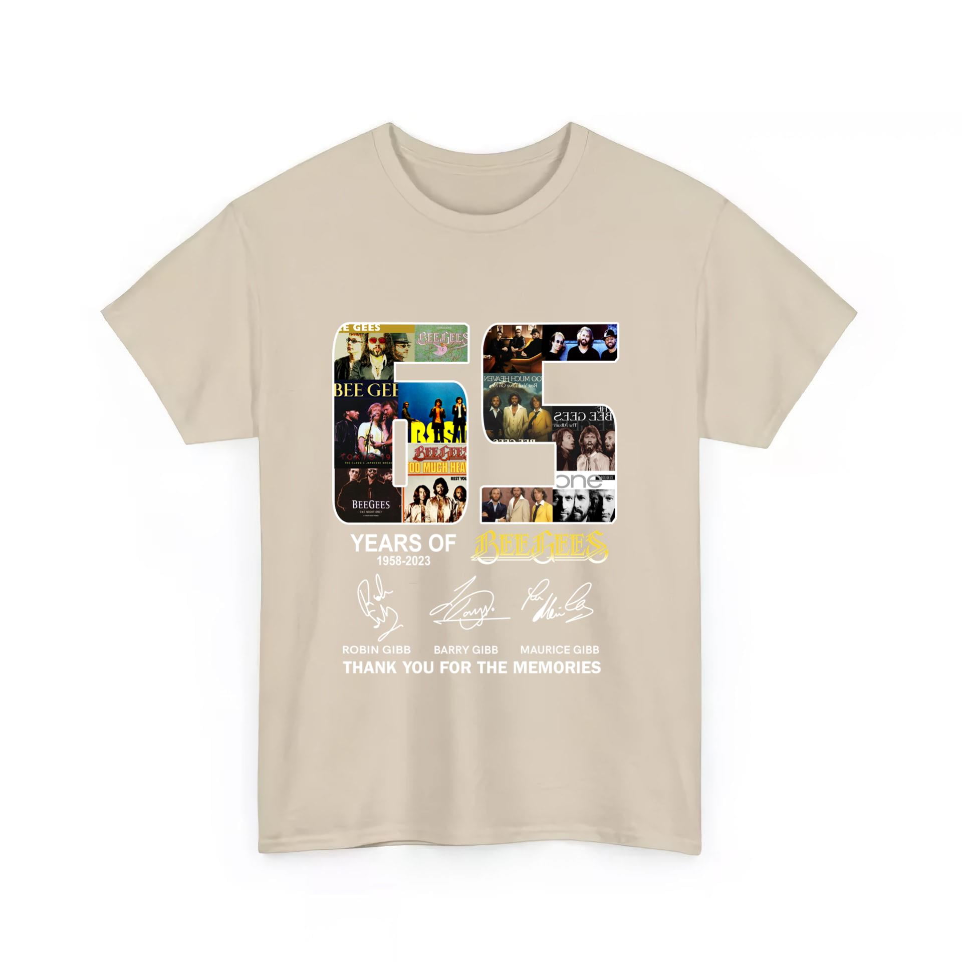 Limited Edition 65 Years Of 1958 ® 2023 Bee Gees Thank You For The ...