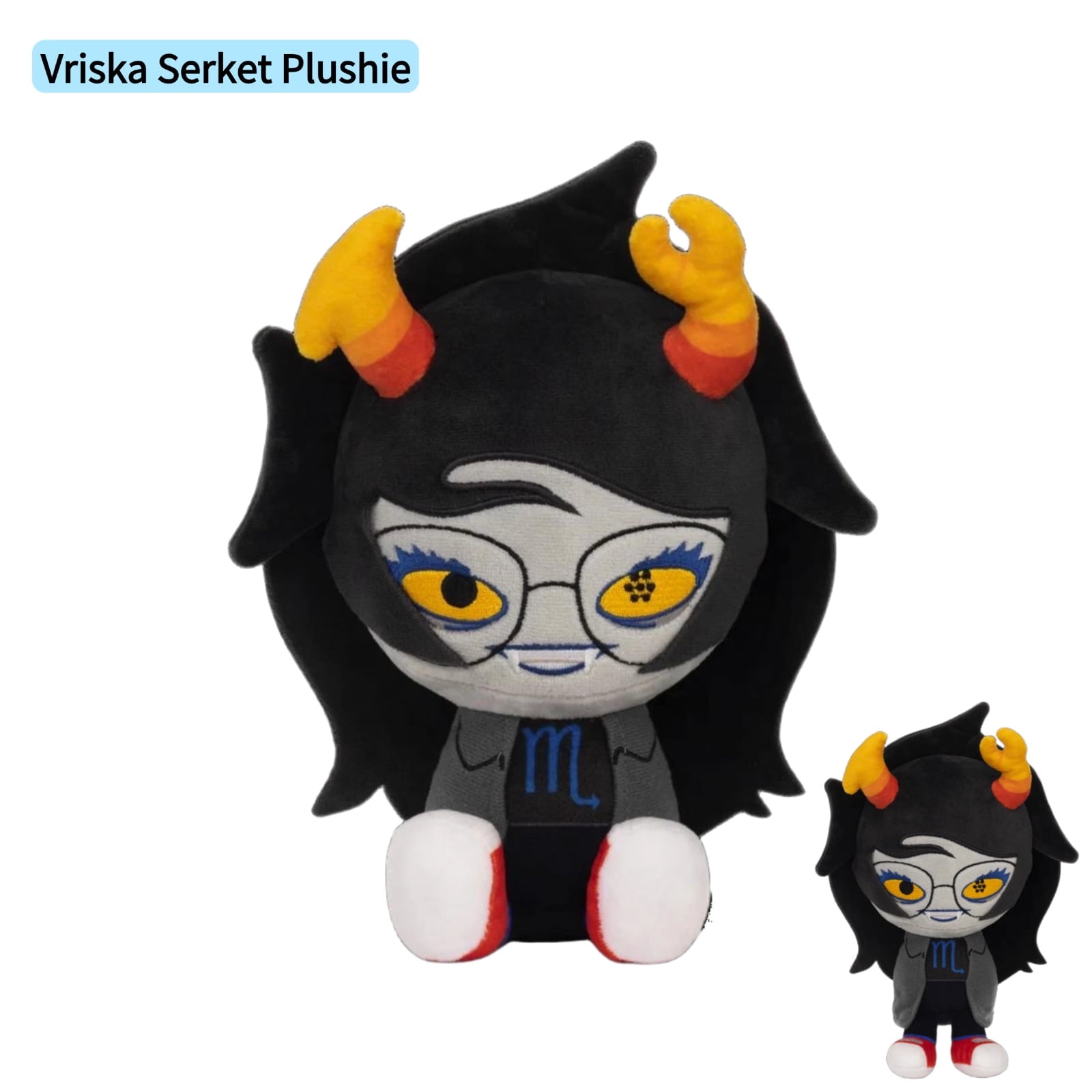 Limited Edition 7'' Homestuck Stuffed Doll - Vriska Serket MS Paint ...