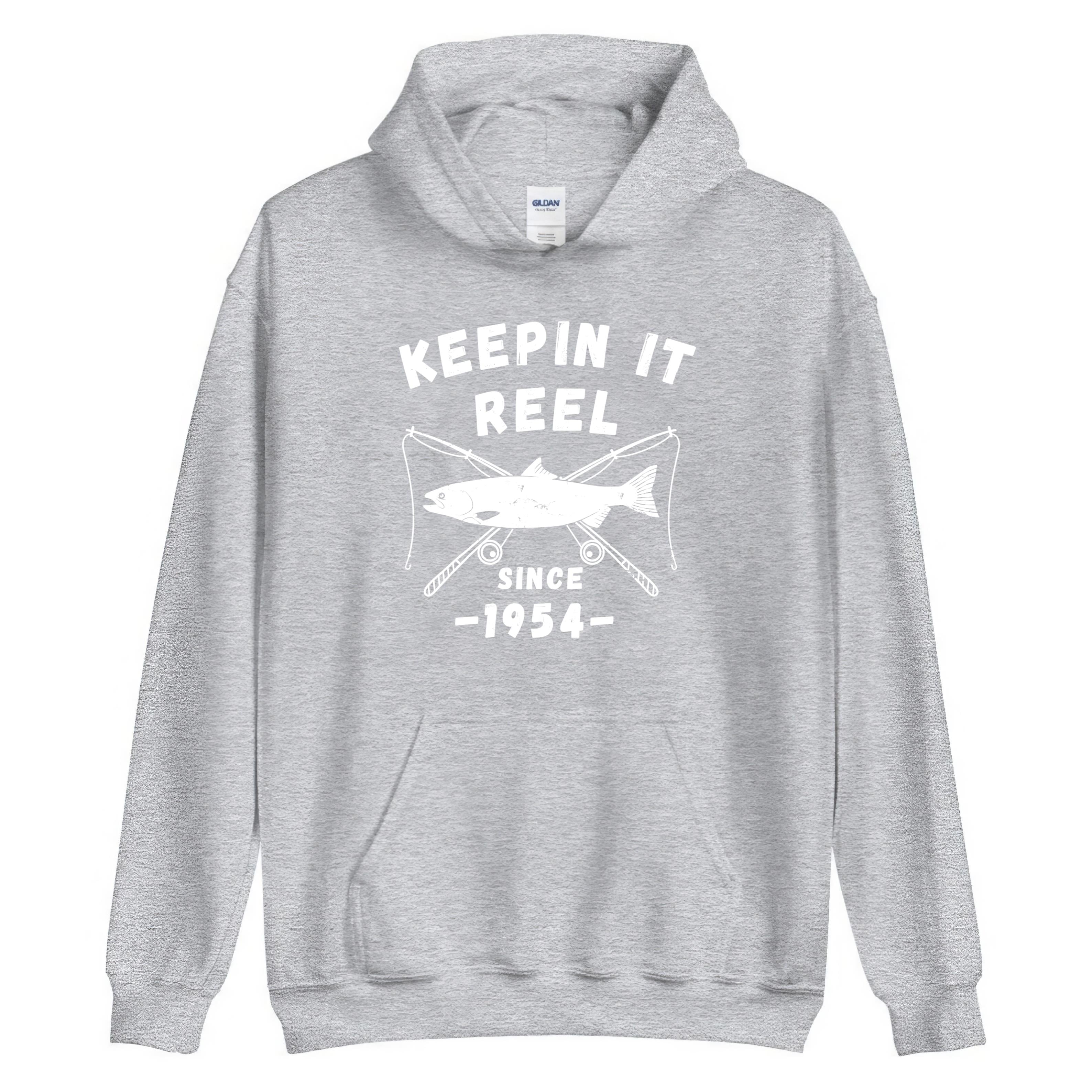 Limited Edition 70th Birthday ,Fishing Birthday Bag , Keepin It Reel Since 1954 , 70 Year Old ...