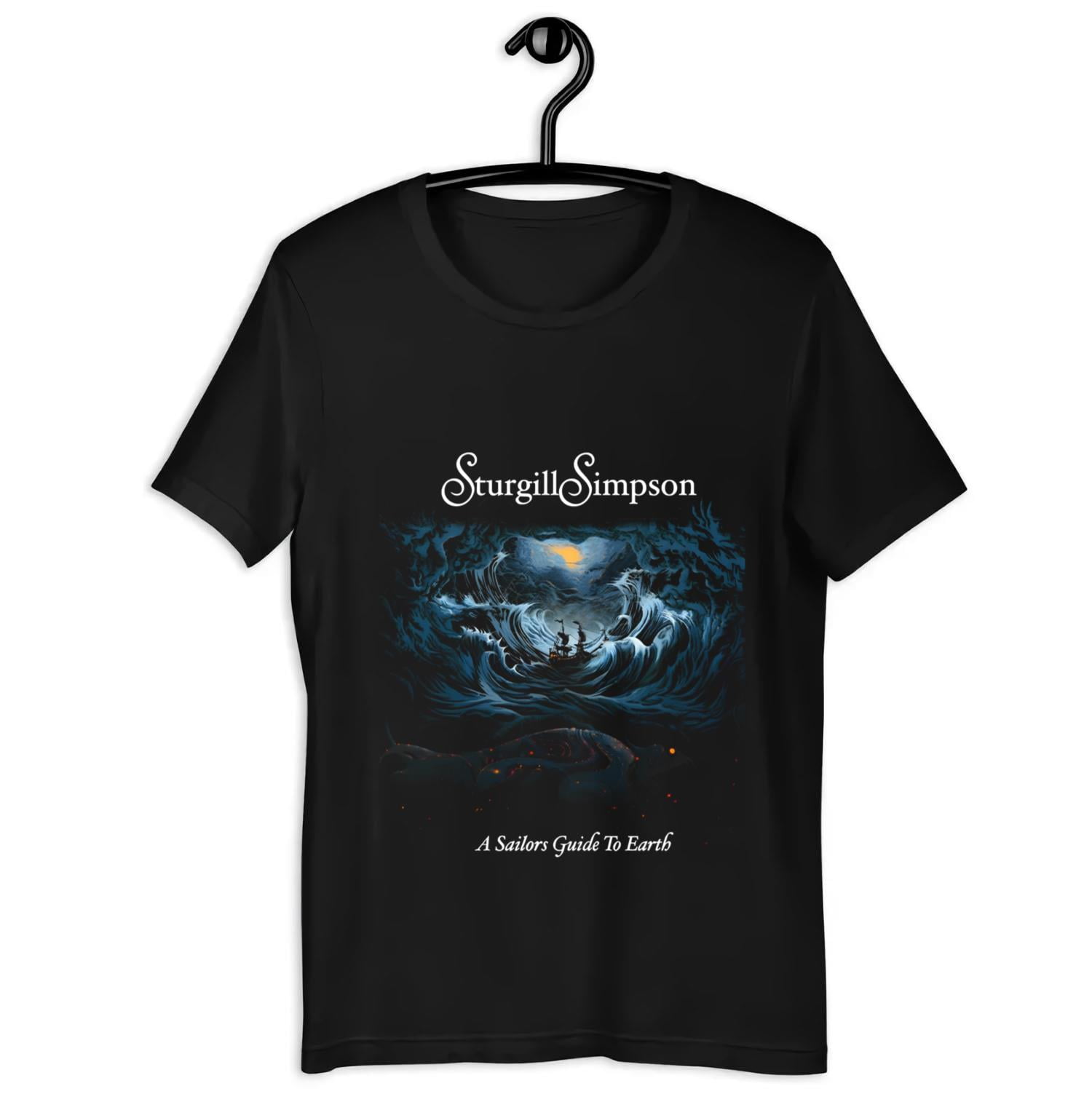 Limited Edition A Sailor's Guide to Earth VTG Sturgill Simpson shirt ...