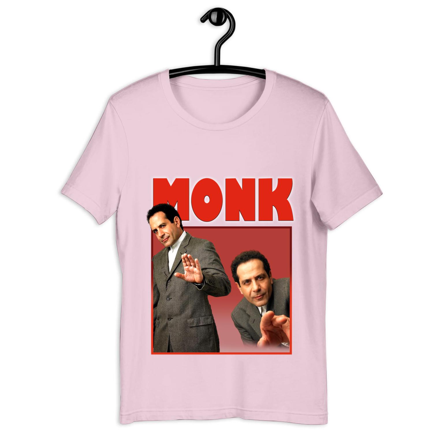 Limited Edition ADRIAN MONK Homage T-shirt, It's A Jungle Out There ...