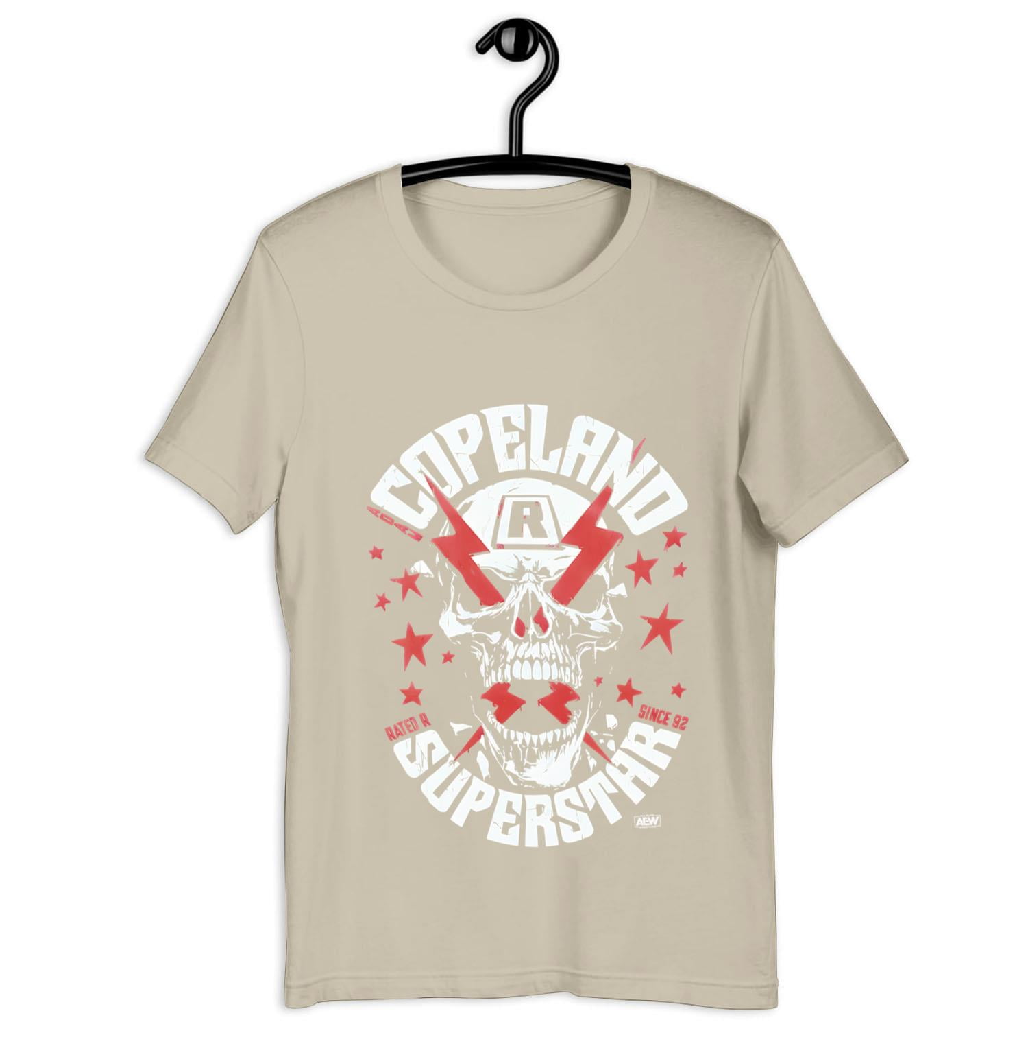 Limited Edition AEW Adam Copeland Rated R Superstar Men's T shirt XL ...
