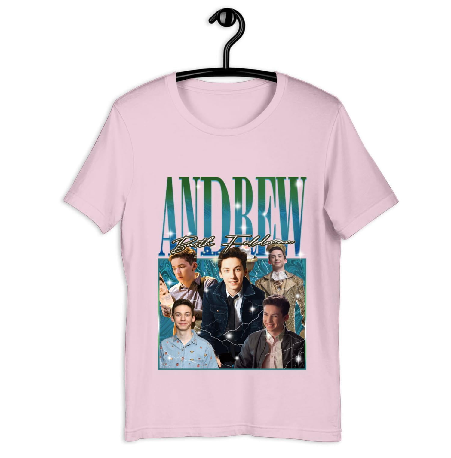 Limited Edition ANDREW BARTH Limited Edition Shirt Andrew Barth Homage Fan s Andrew Barth Homage ...