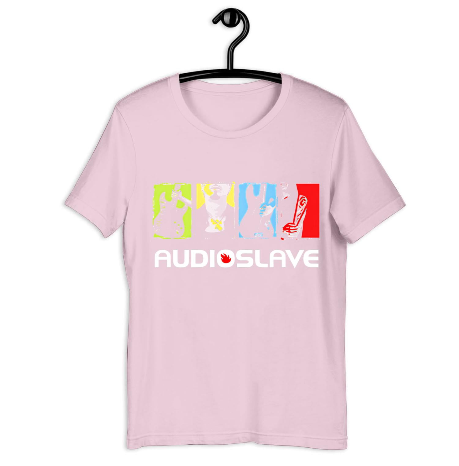 Limited Edition AUDIOSLAVE Rock Band Graphic Logo T-shirt S--TH40198 ...