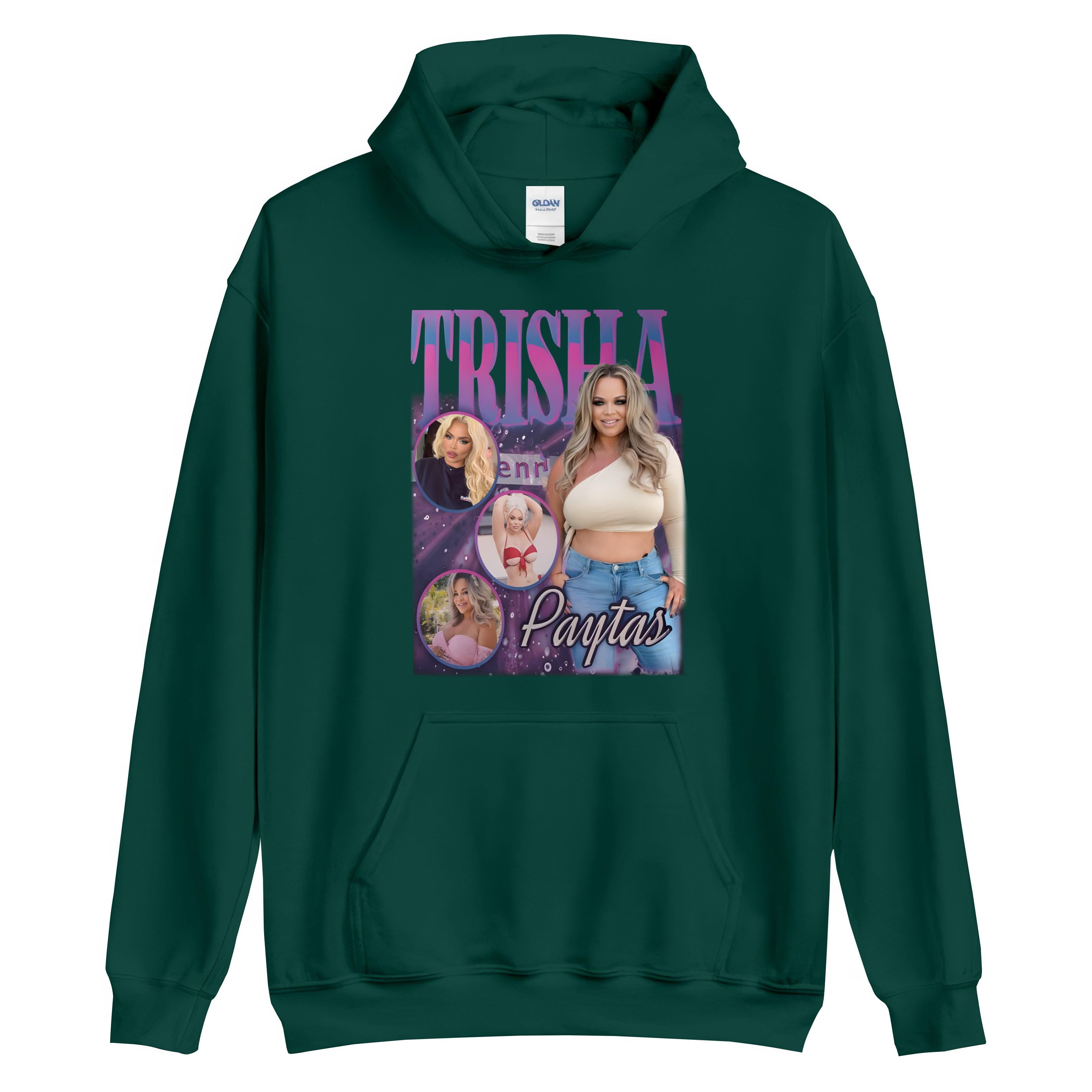 Limited Edition Actress TRISHA PAYTAS Limited Edition hoodie Trisha ...