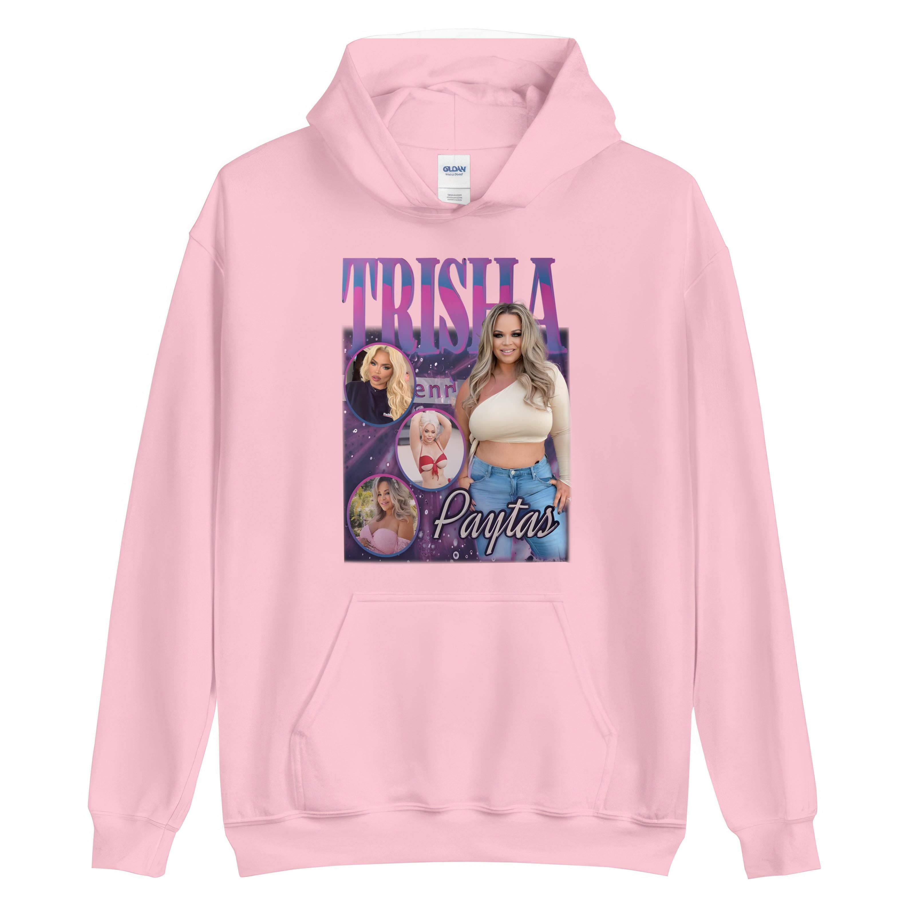 Limited Edition Actress TRISHA PAYTAS Limited Edition hoodie Trisha ...