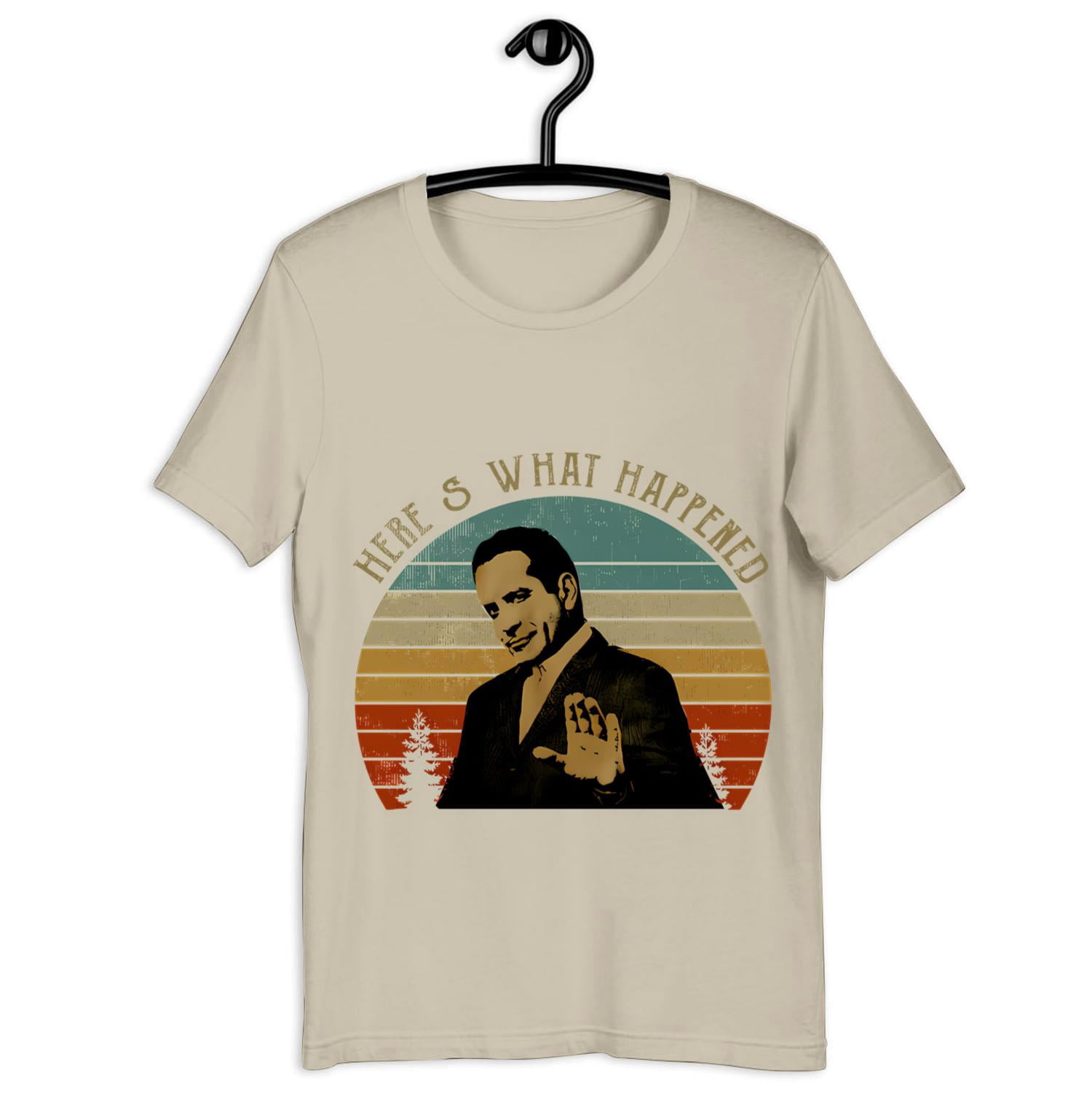 Limited Edition Adrian Monk shirt, Here What Happened shirt, Monk TV ...