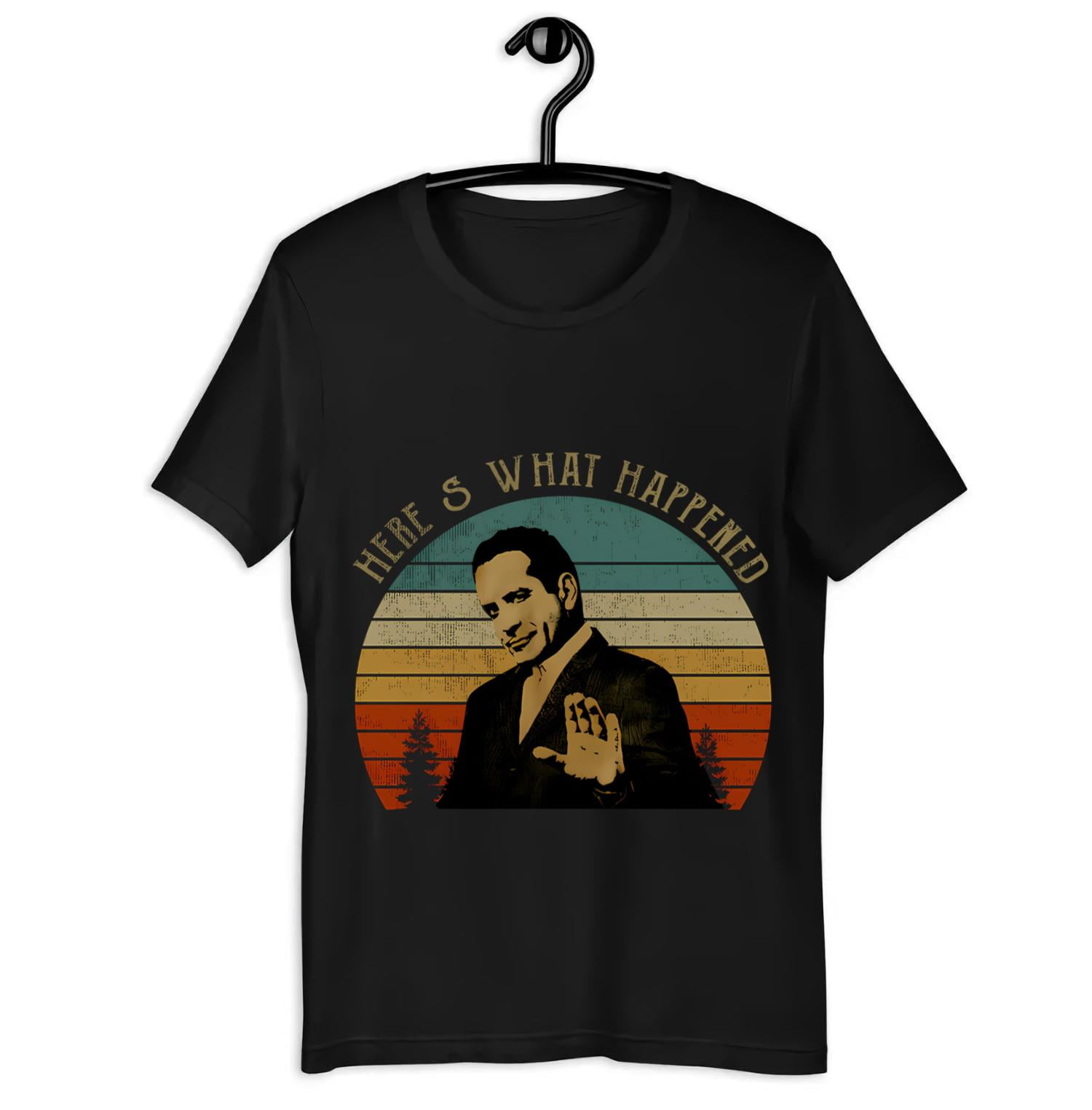Limited Edition Adrian Monk shirt, Here What Happened shirt, Monk TV ...