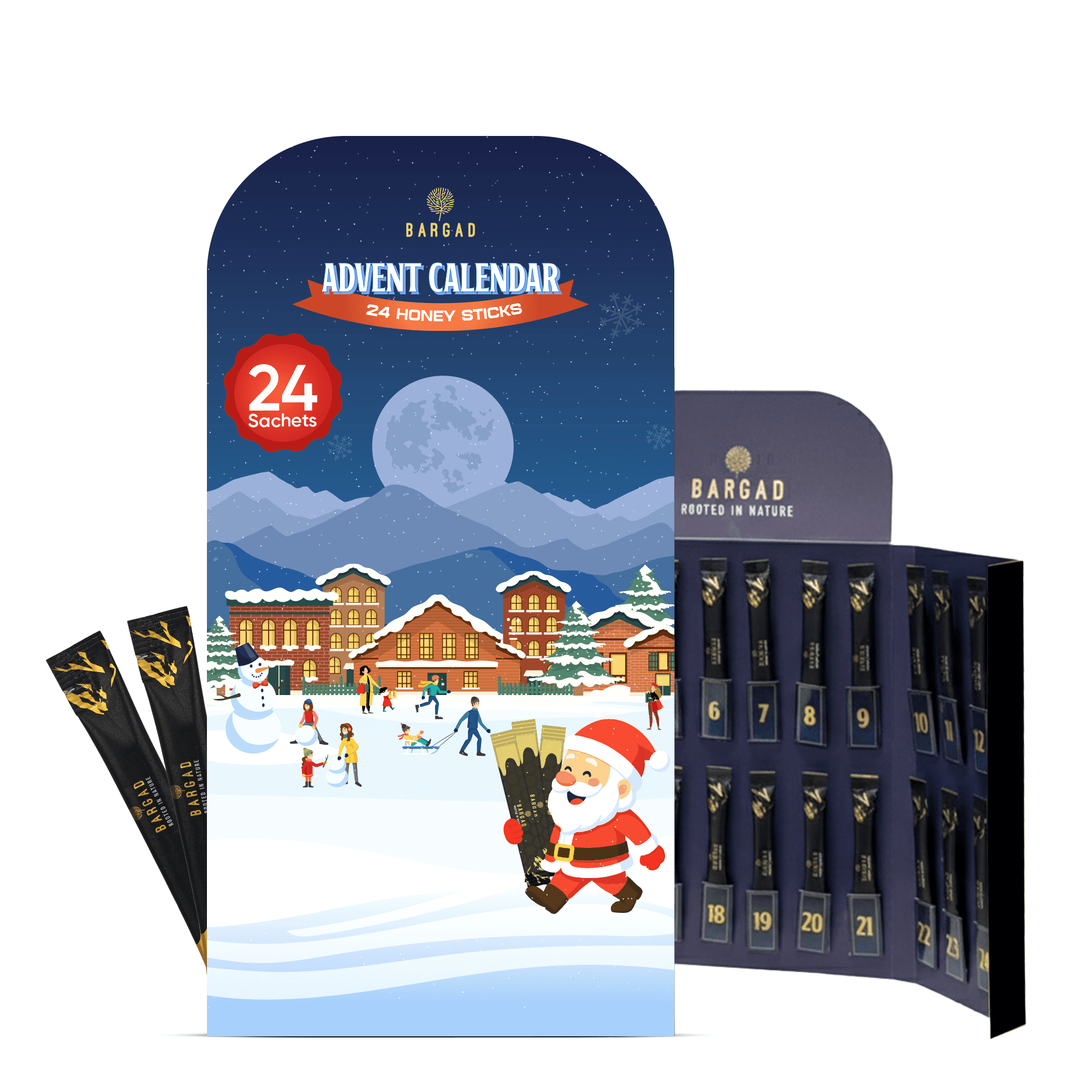 Limited Edition – Advent Calendar 2025 Shilajit Honey Sticks Gift Set ...