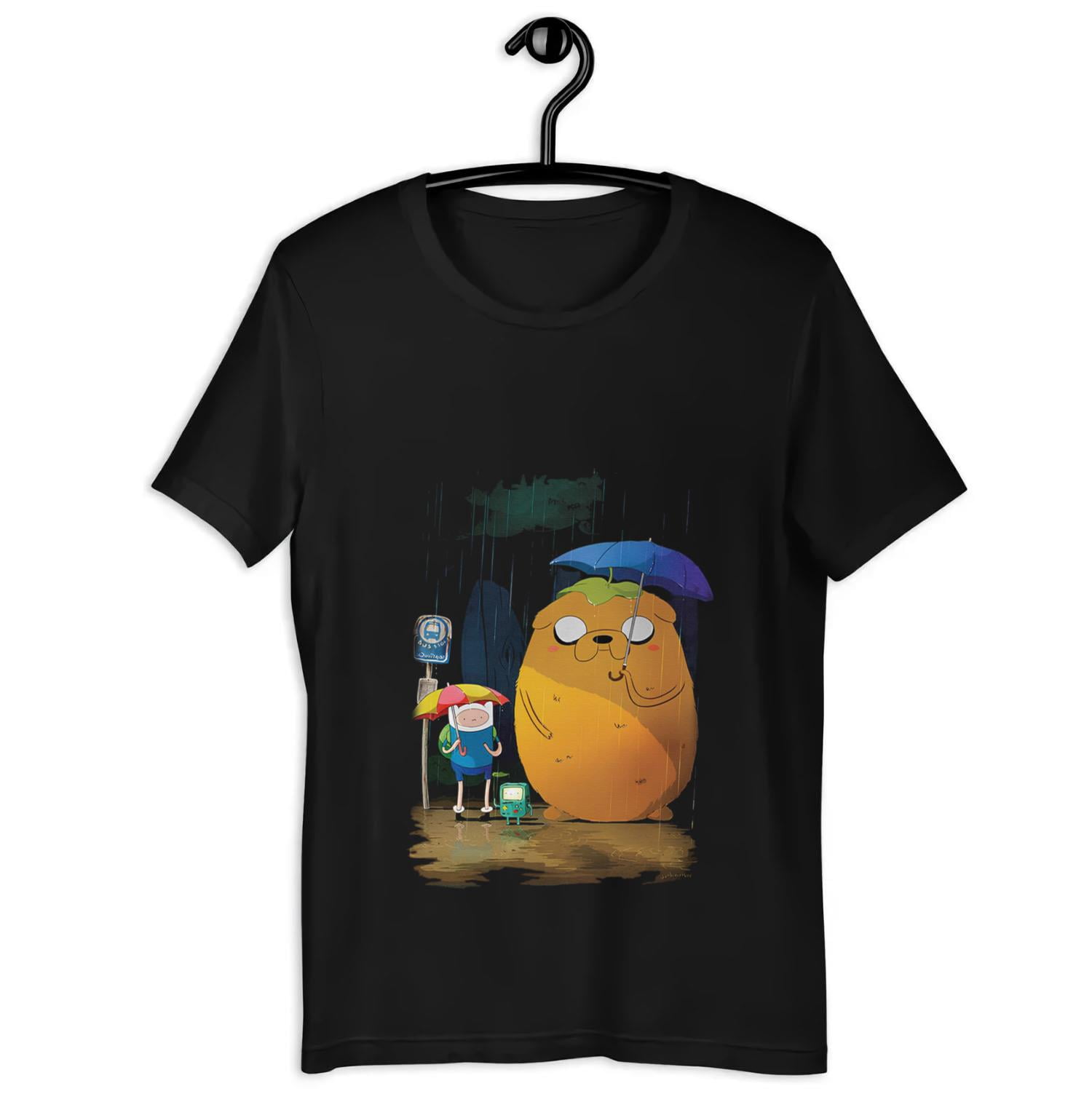 Limited Edition Adventure Time Spirited Away In The Rain shirt ...