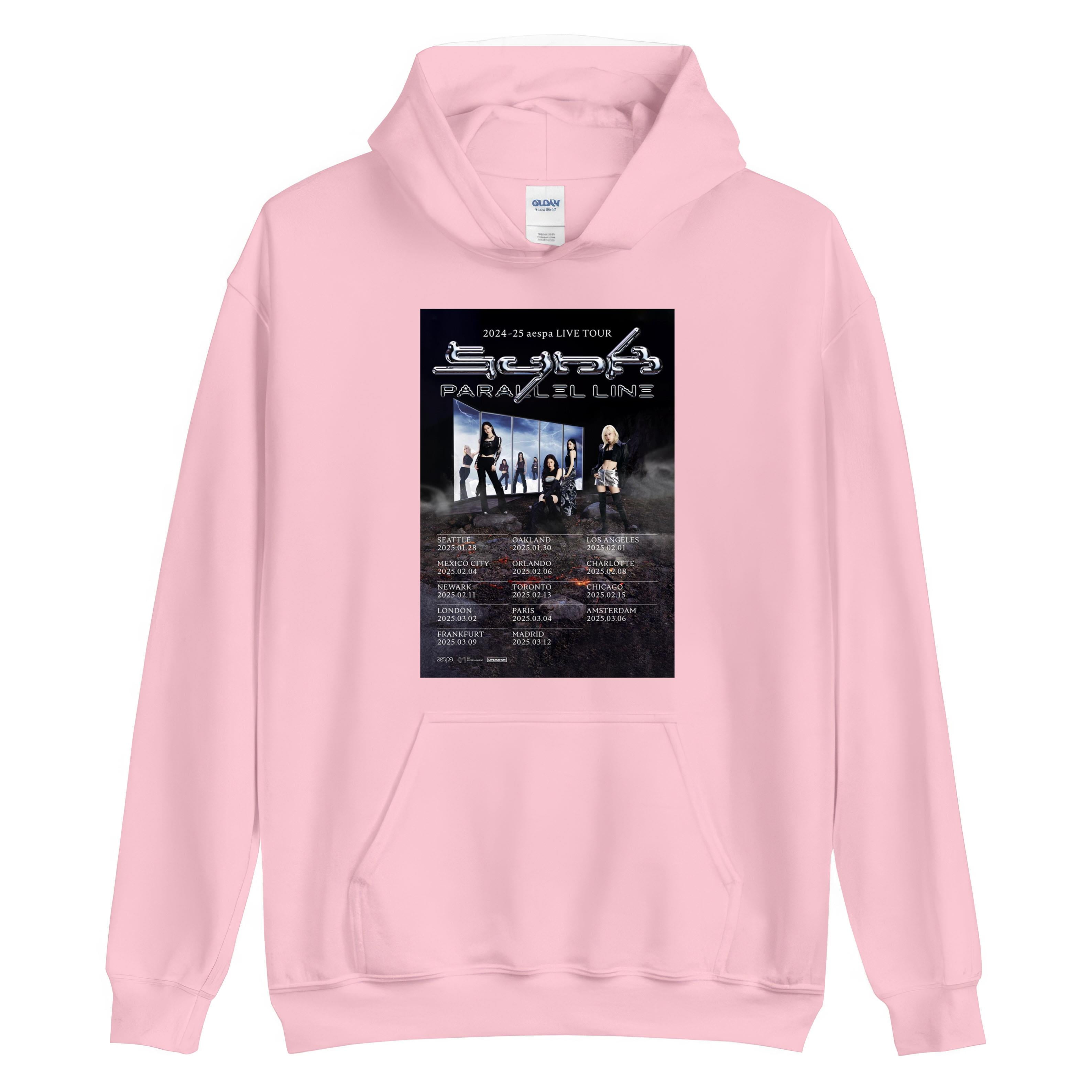 Limited Edition Aespa Live Tour Synk Parallel Line Tour Dates 2024-2025 ...