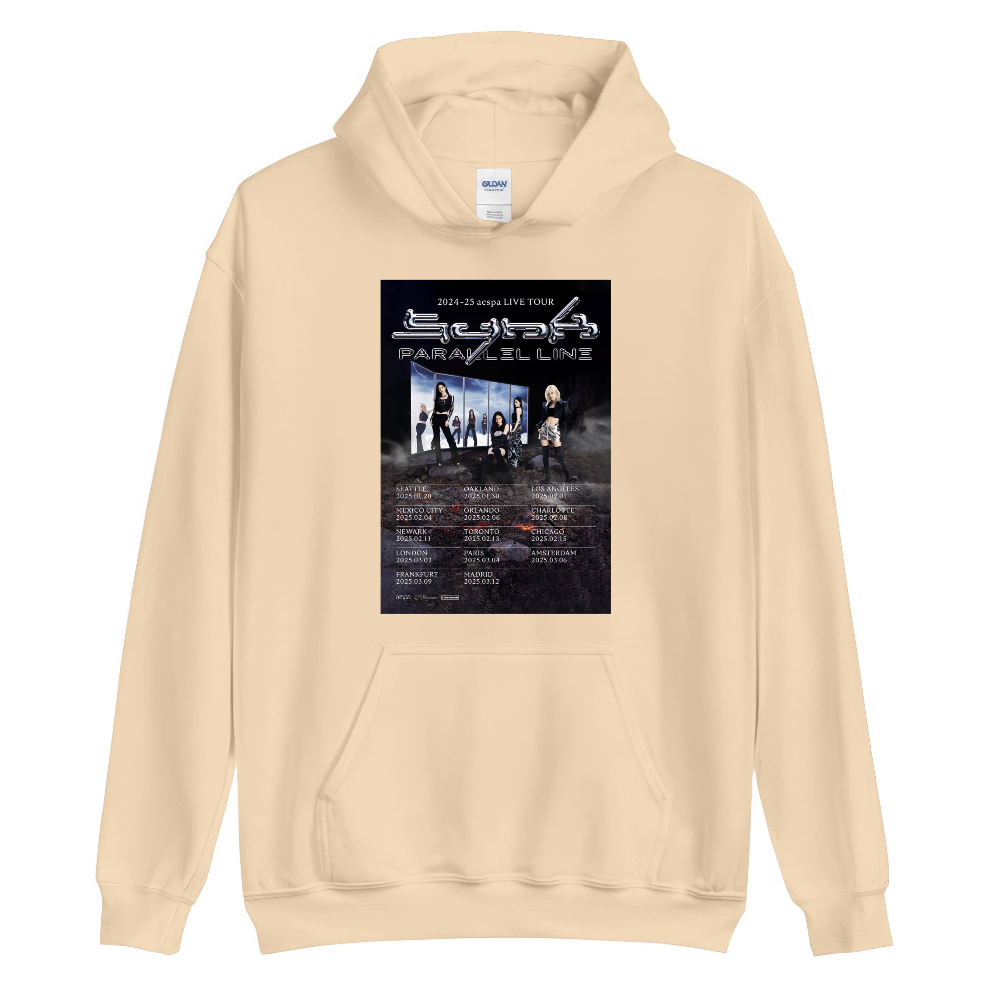 Limited Edition Aespa Live Tour Synk Parallel Line Tour Dates 2024-2025 ...