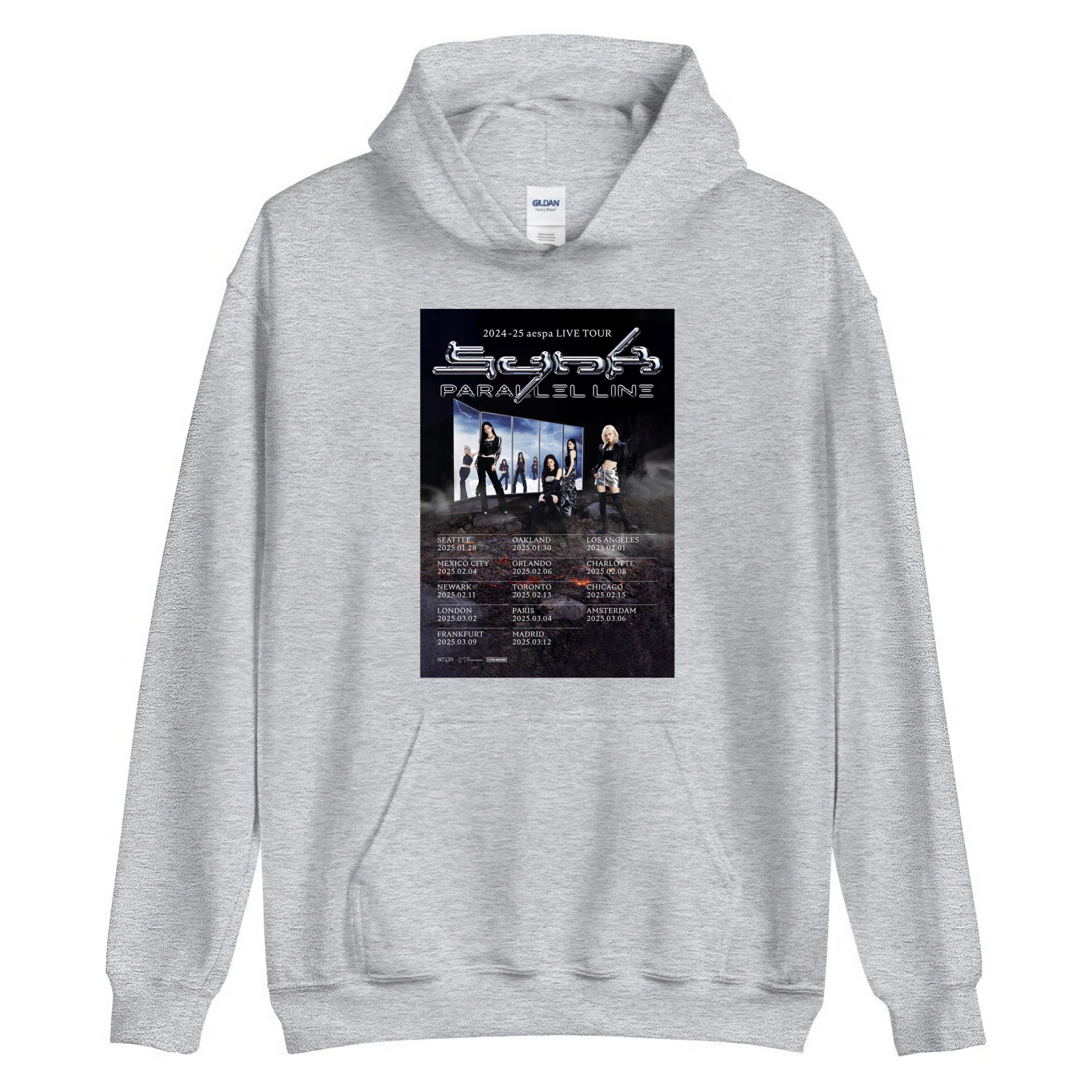 Limited Edition Aespa Live Tour Synk Parallel Line Tour Dates 2024-2025 ...