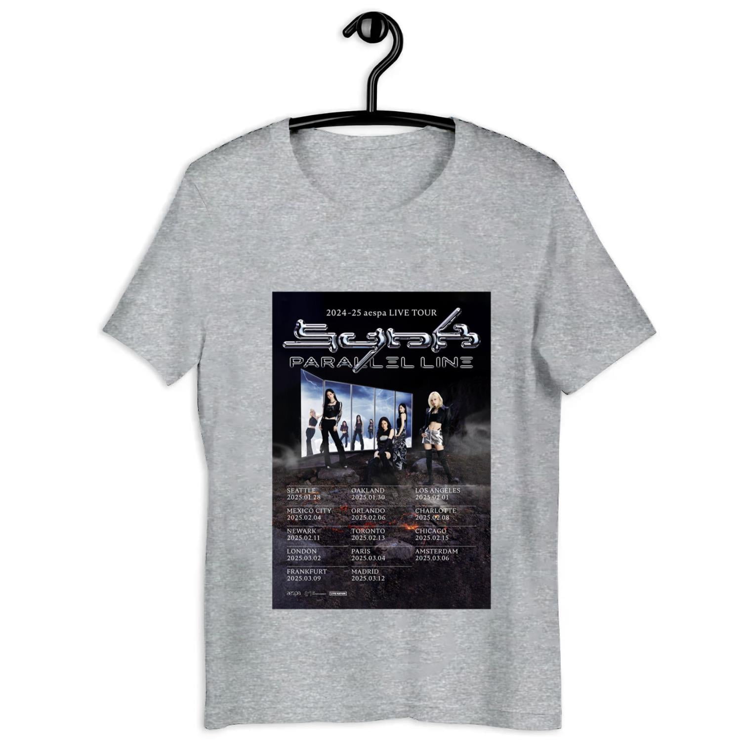 Limited Edition Aespa Live Tour Synk Parallel Line Tour Dates 2024-2025 ...