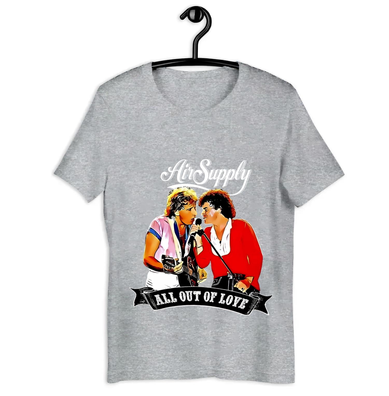 Limited Edition Air Supply All Out Of Love Song Merch shirt-TH38449 ...