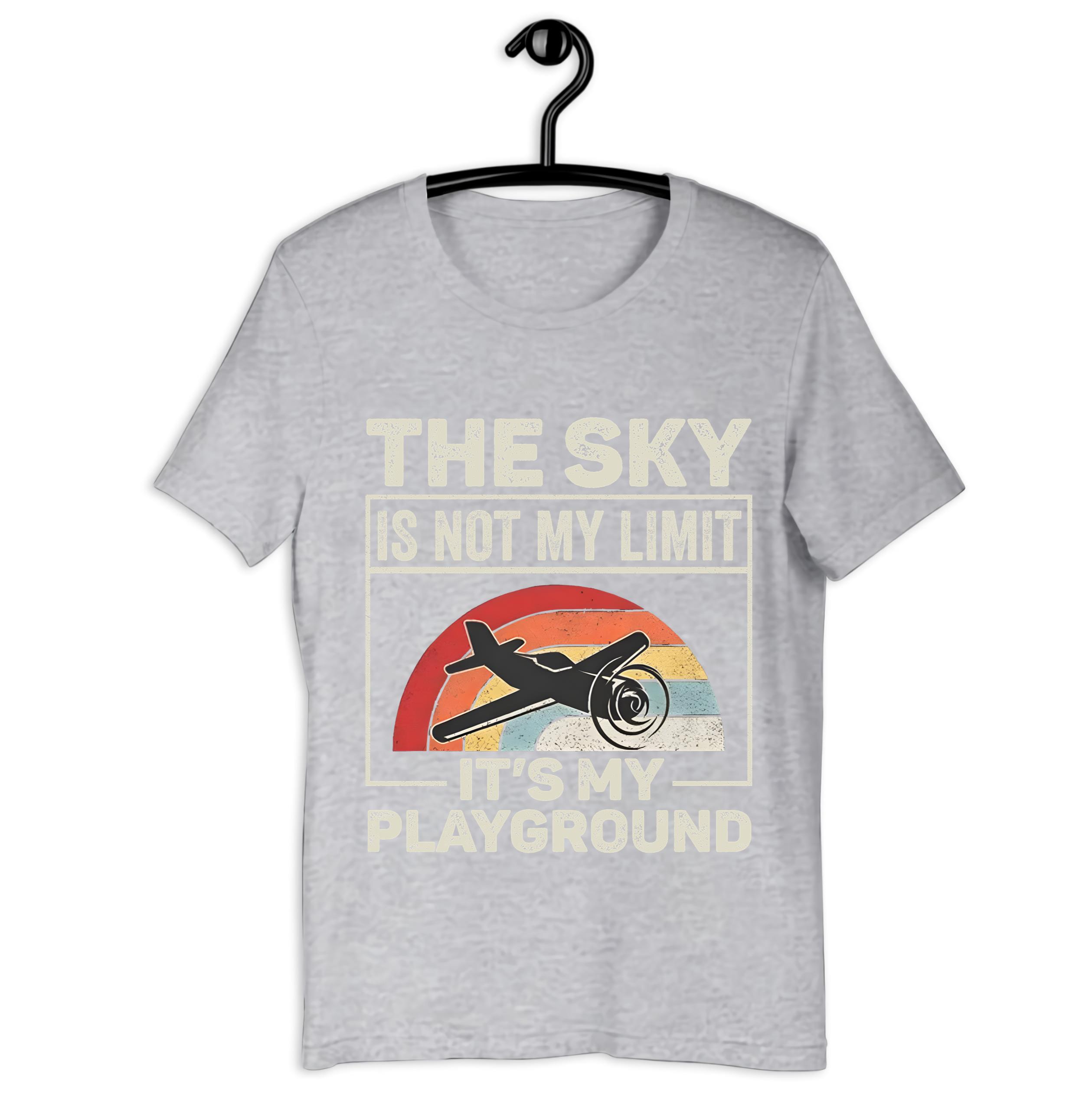Limited Edition Airplane Aviation Pilot Aircraft Aeroplane Pilot T ...