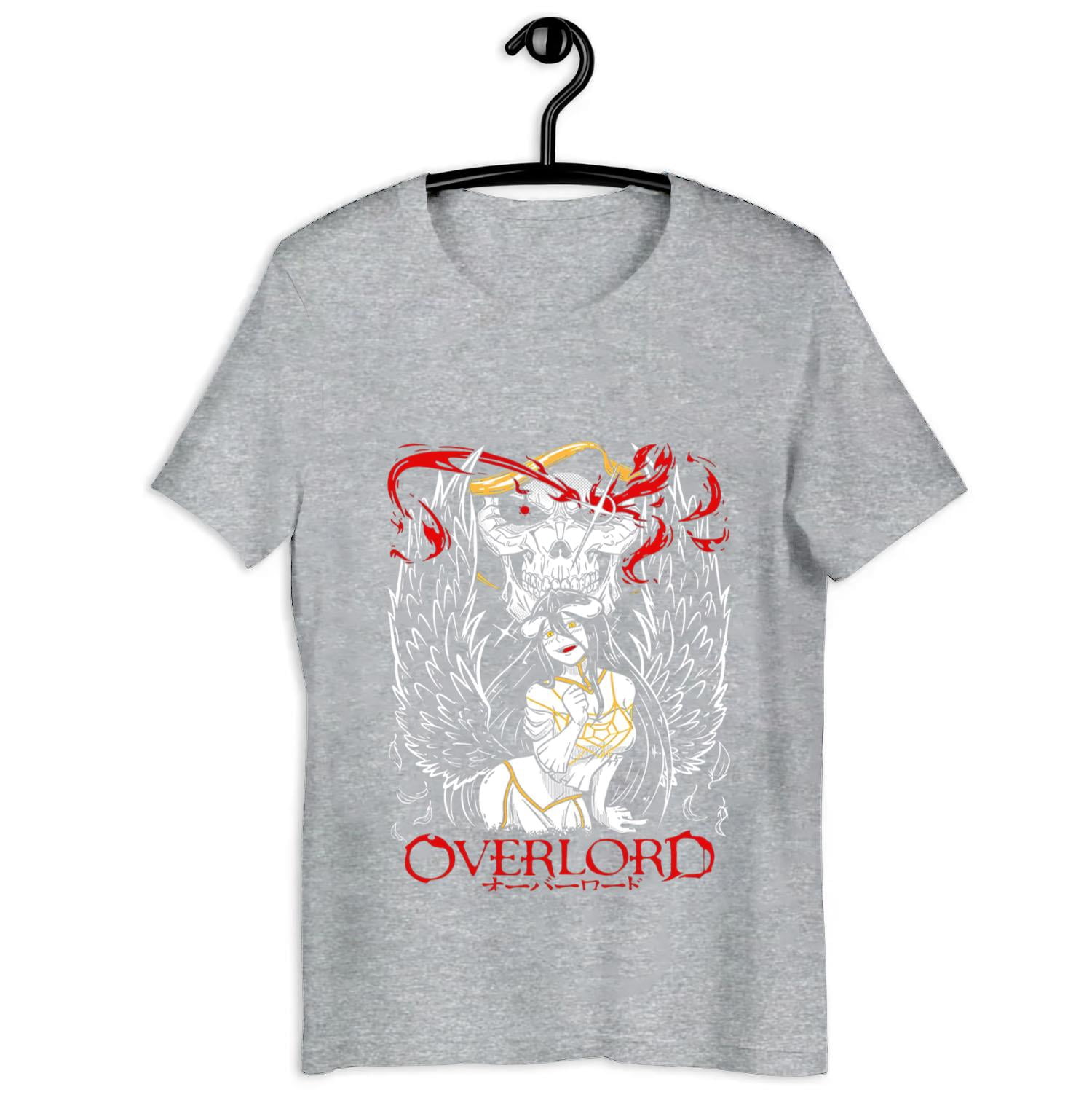 Limited Edition Albedo Overlord Tshirt, Anime Overlord Character, Demon ...
