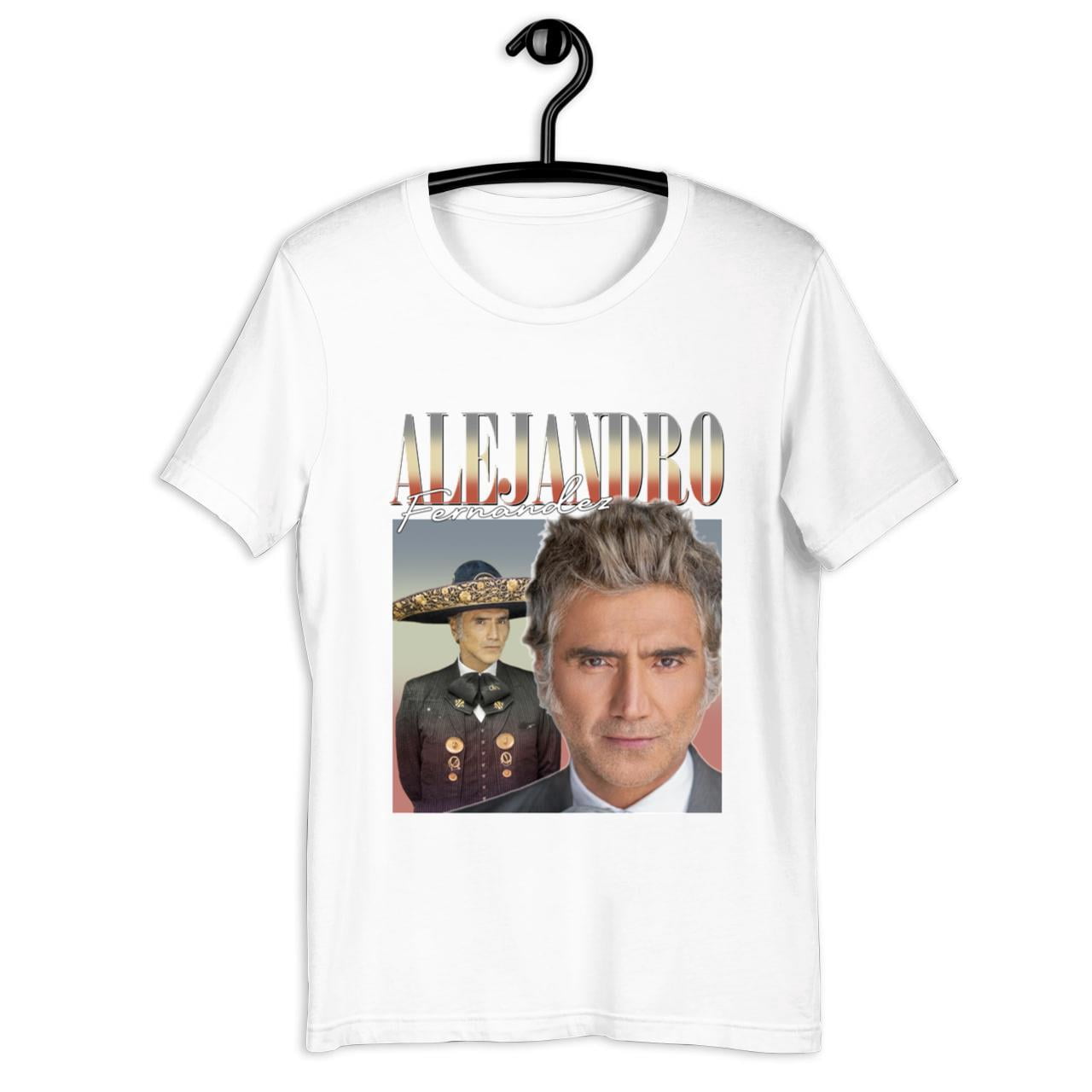Limited Edition Alejandro Fernandez shirt Limited Edition retro design ...