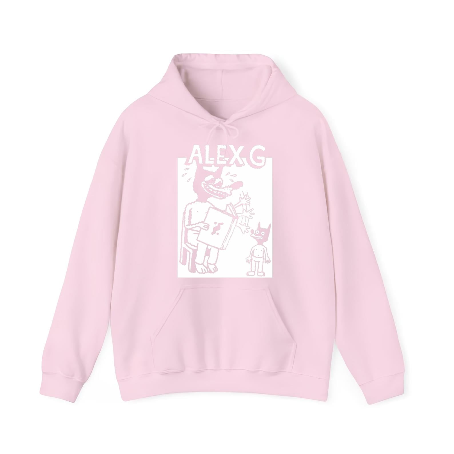 Limited Edition Alex G Storytelling logo Essential Hoodie , Heavy ...