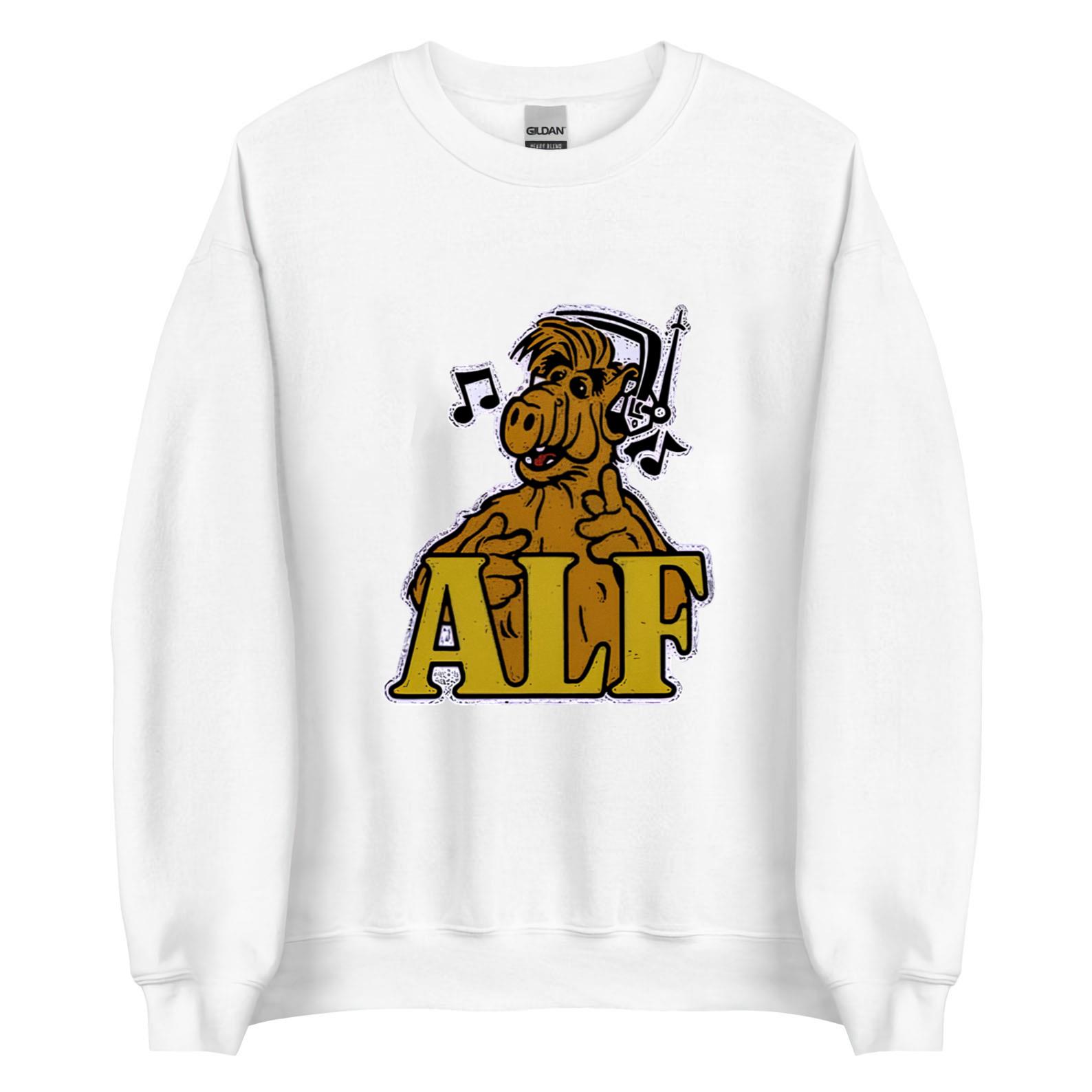 Limited Edition Alf Classic 80'S Tv Show T sweatshirt-TH36511 - Walmart.com