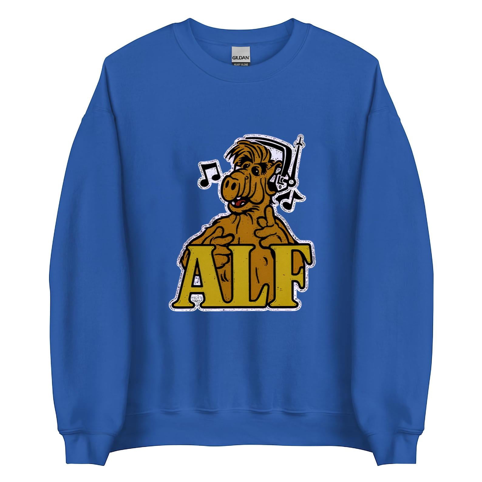 Limited Edition Alf Classic 80'S Tv Show T sweatshirt-TH36511 - Walmart.com