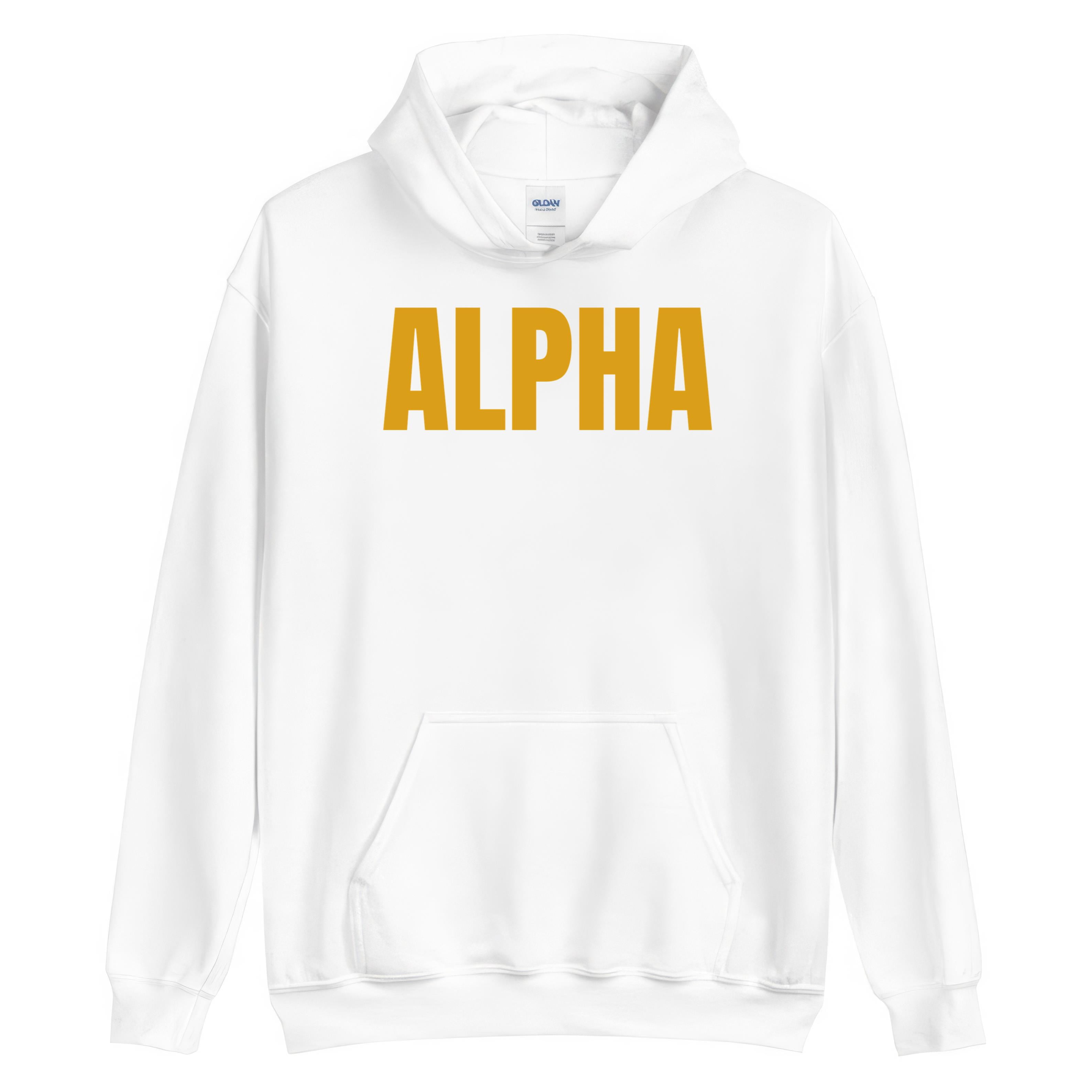Limited Edition Alpha Phi Alpha Fraternity hoodie - Classic Greek ...