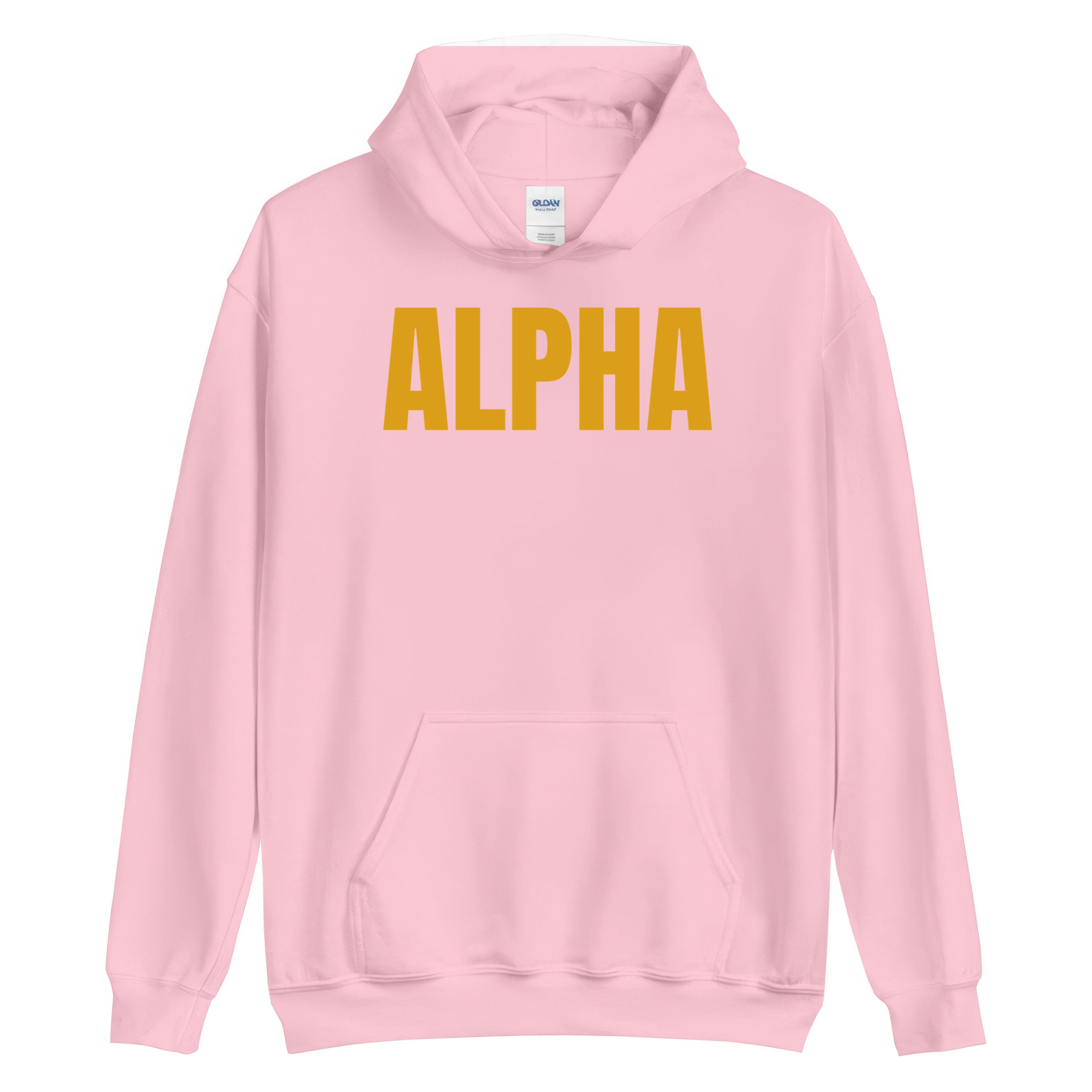 Limited Edition Alpha Phi Alpha Fraternity hoodie - Classic Greek ...
