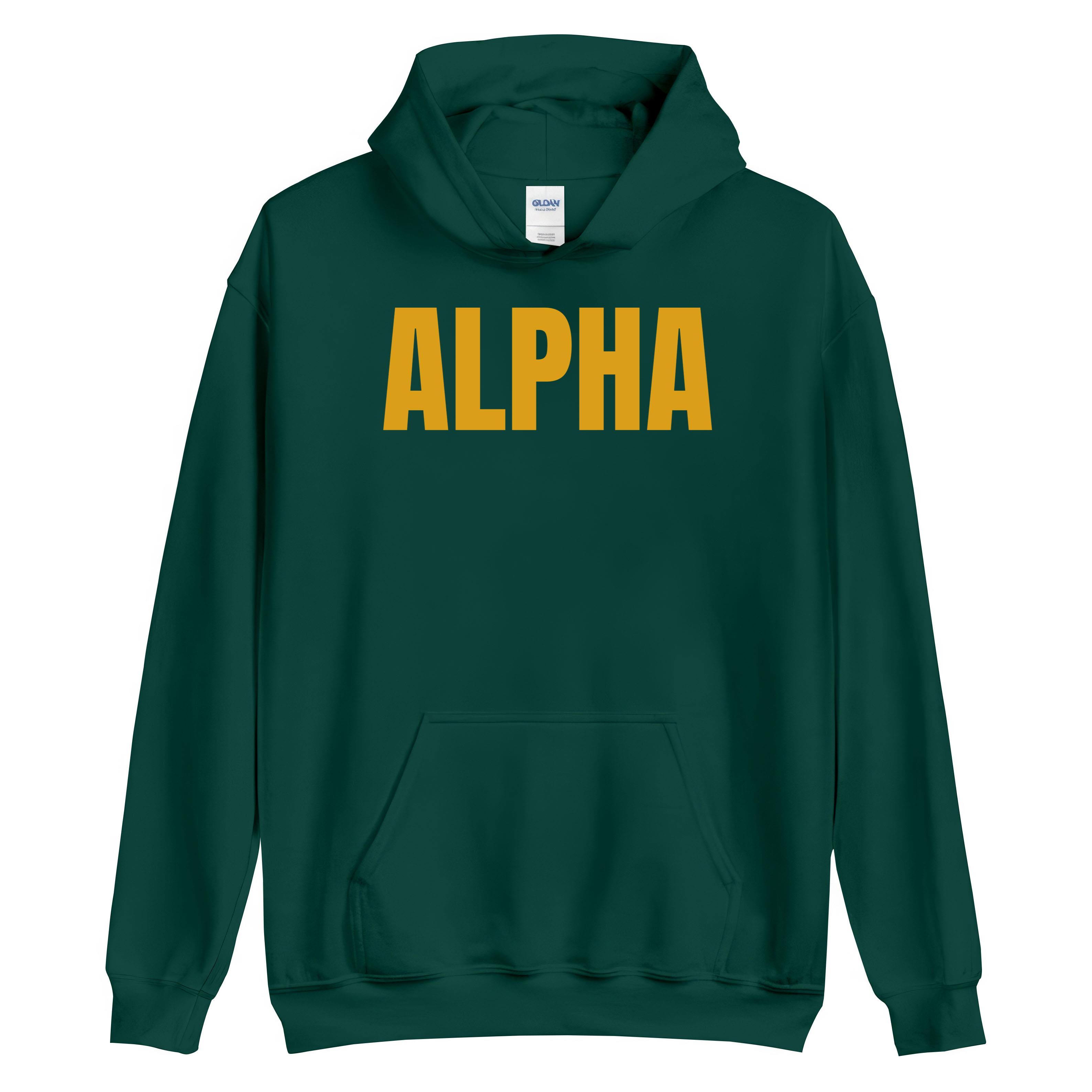 Limited Edition Alpha Phi Alpha Fraternity hoodie - Classic Greek ...
