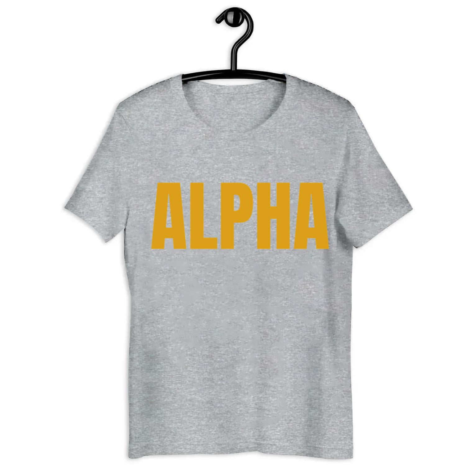 Limited Edition Alpha Phi Alpha Fraternity shirt - Classic Greek ...