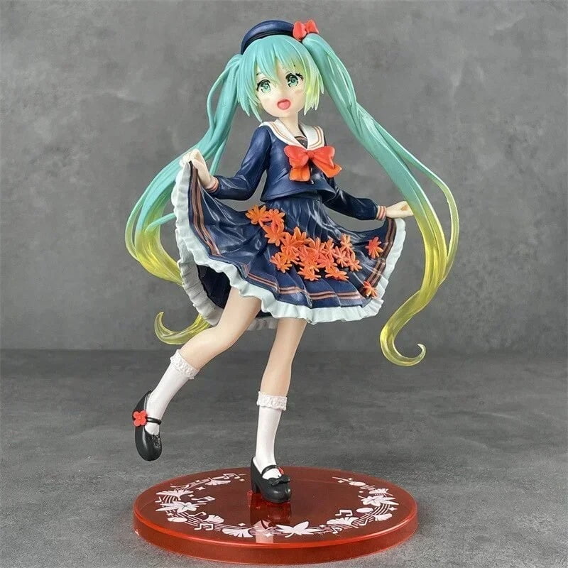 Limited Edition Anime Figure Virtual Singer Hatsune Miku 14~25cm PVC ...