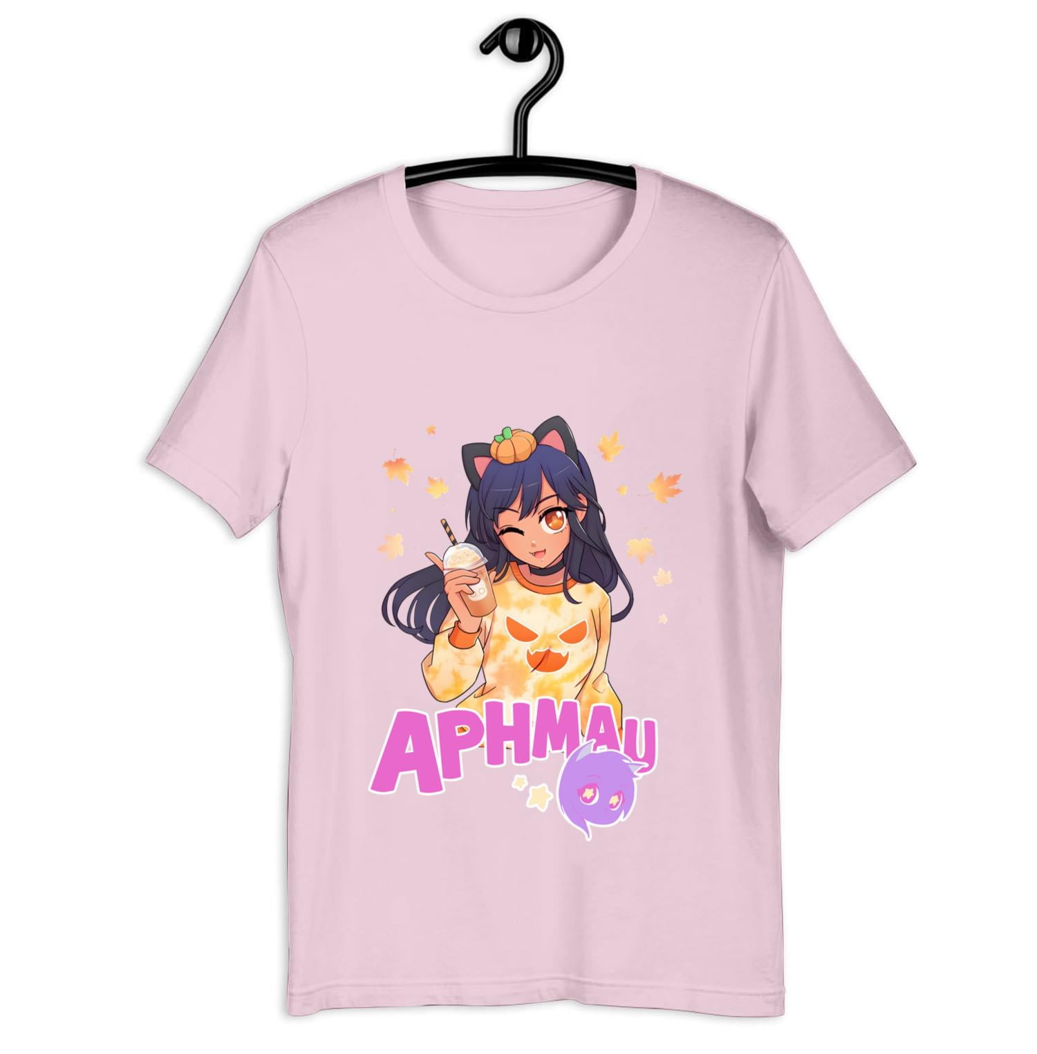 Limited Edition Aphmau Meow Plushies Anime Cats T-Shirt, Aphmau ...