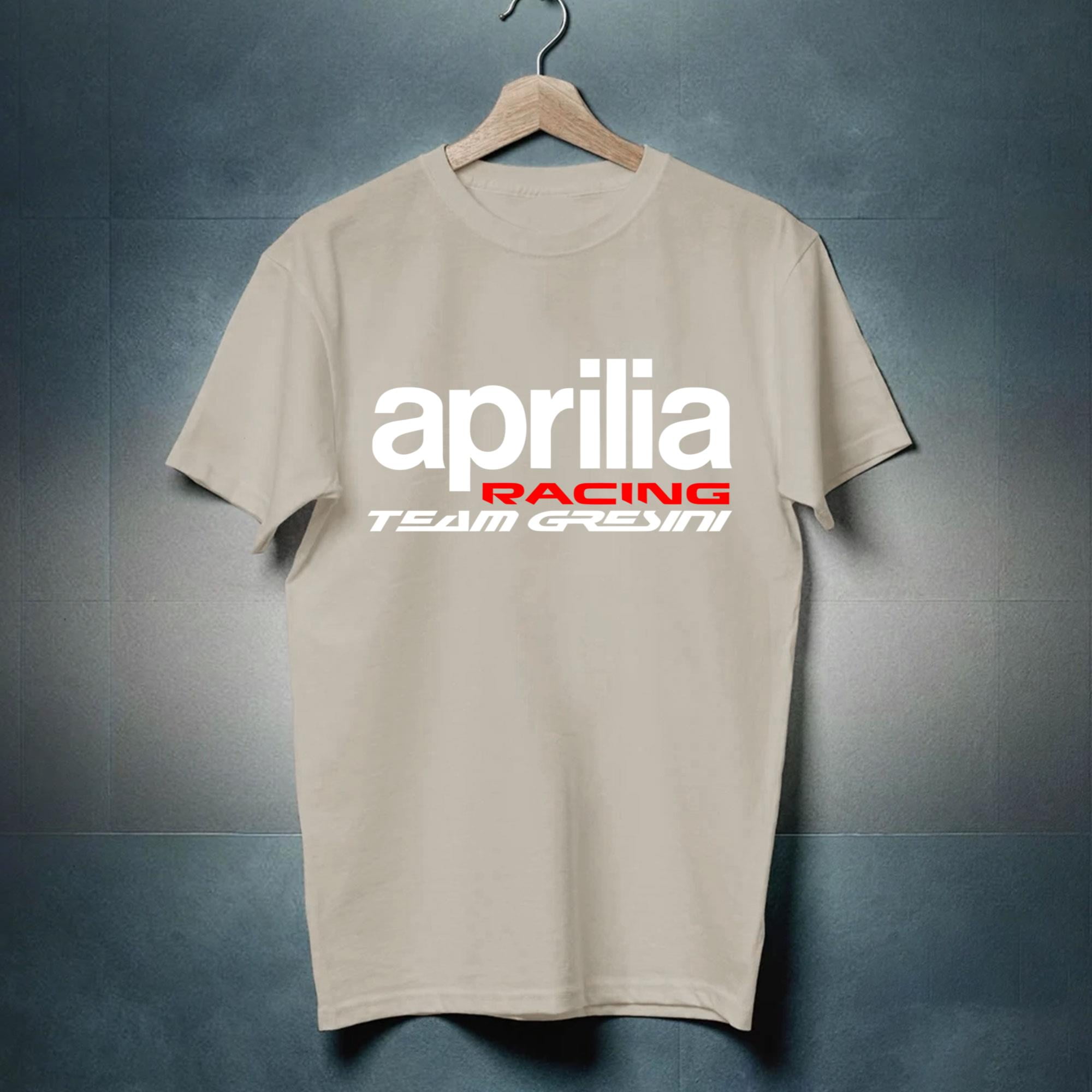 Limited Edition Aprilia Racing Logo T shirt Made In Usa All S--TH36846 - Walmart.com