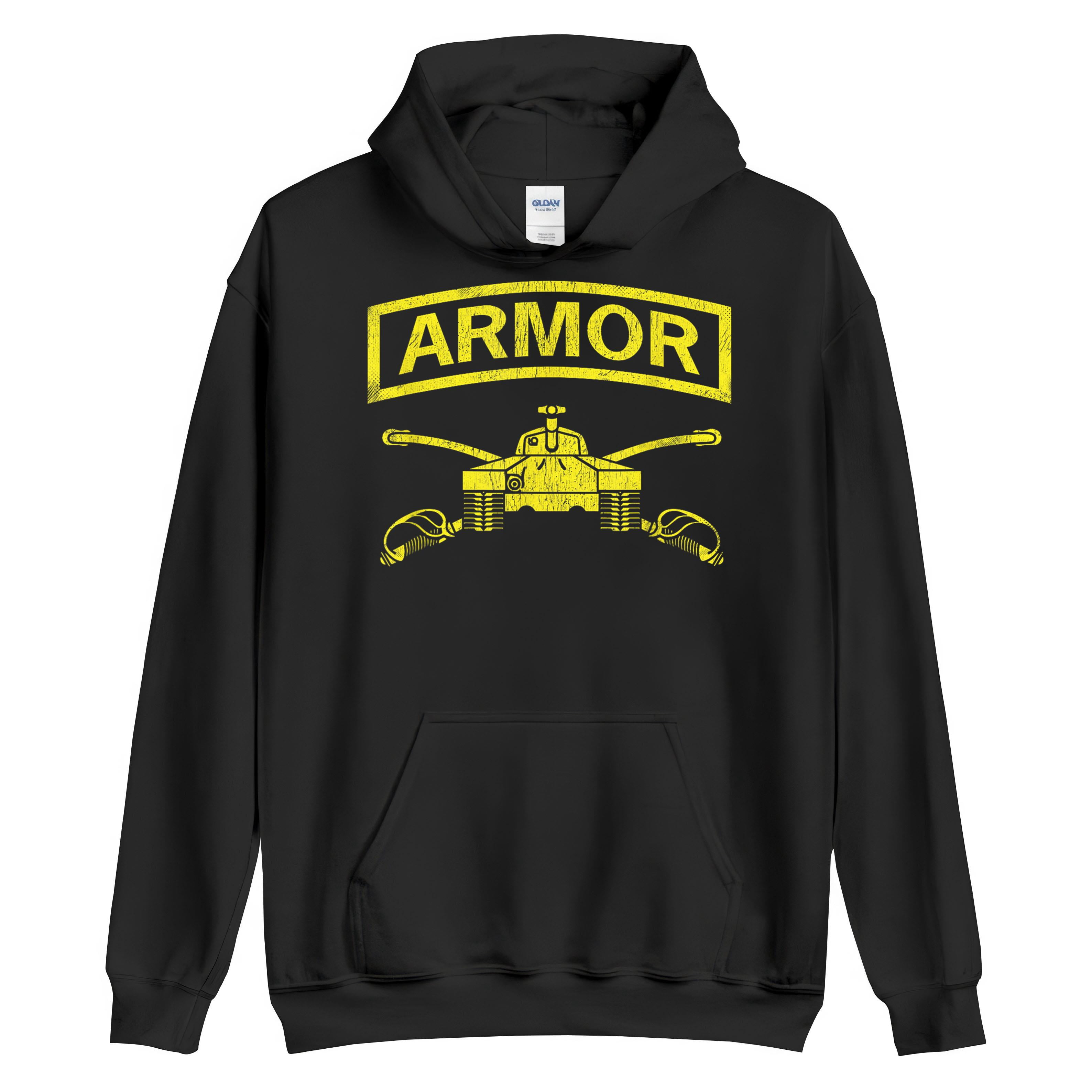 Limited Edition Armor Division Tank Crew Shirt, Military Tribute Tee ...