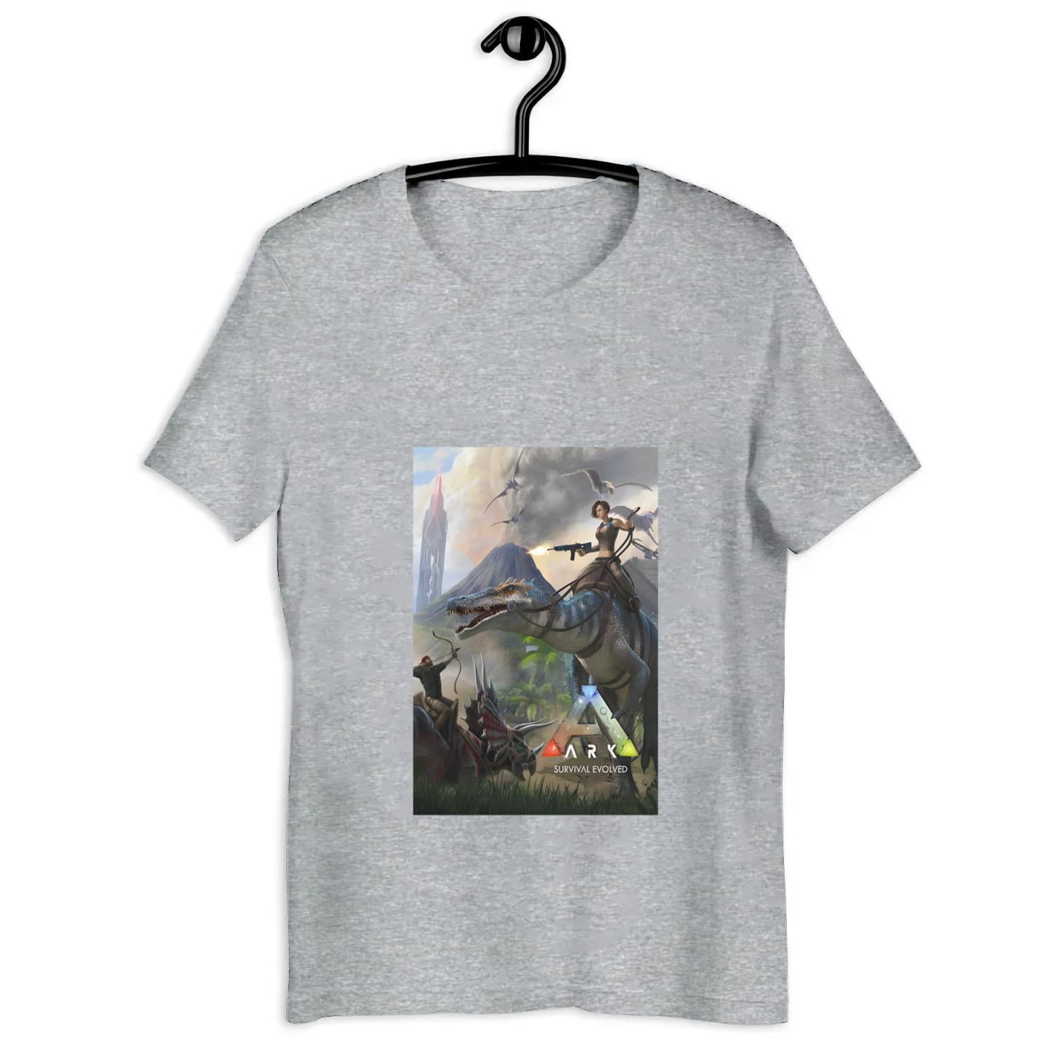 Limited Edition Artwork Gaming New T shirt Ark Survival Evolved Game ...