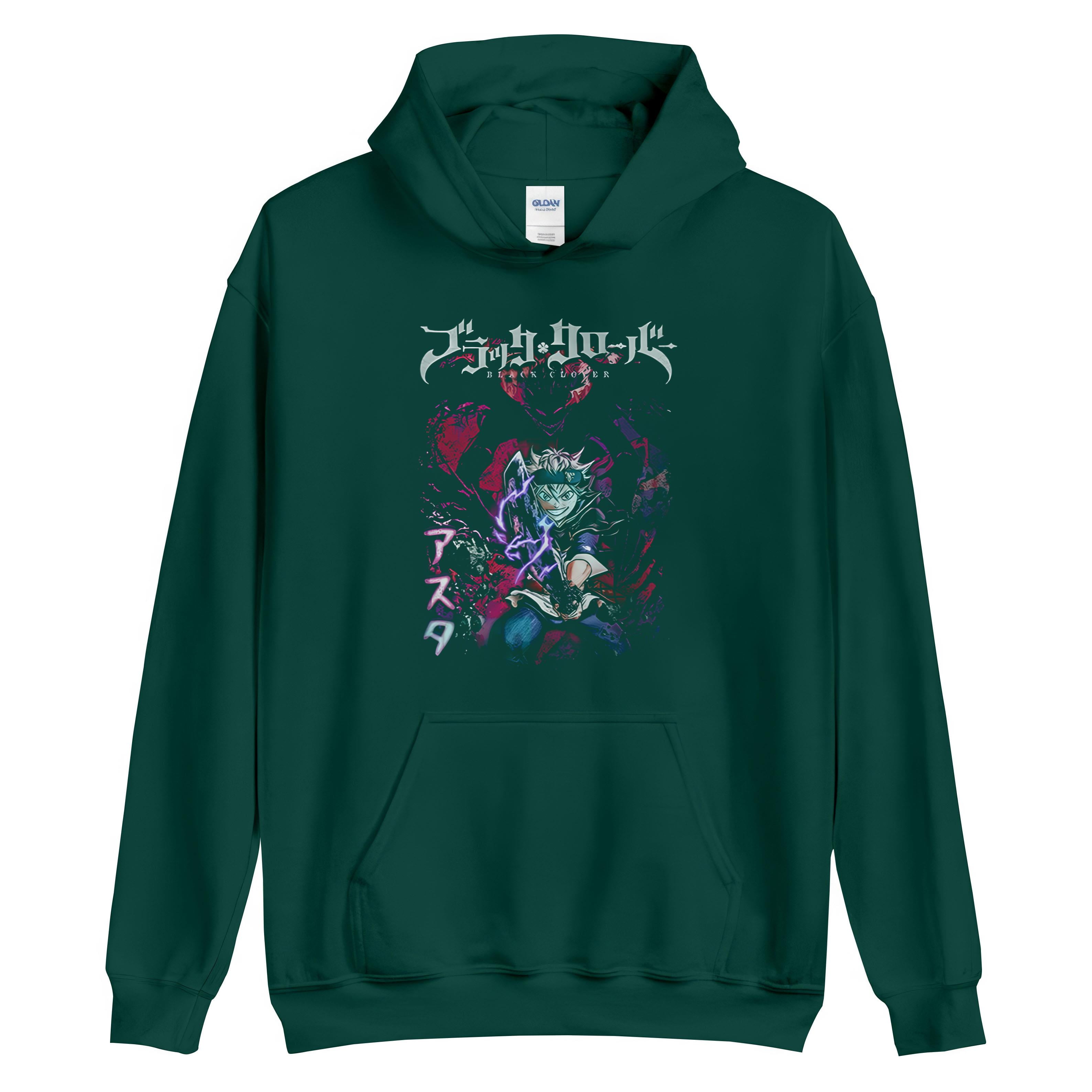 Limited Edition Asta Magic Knights hoodie , Yami Black Clover , Black ...