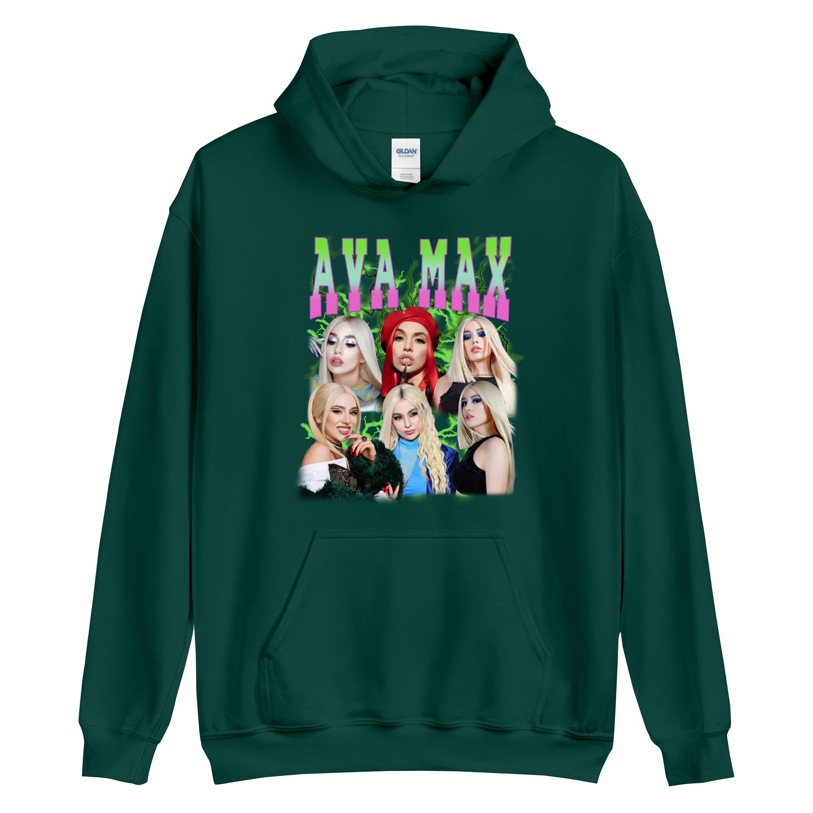 Limited Edition Ava Max Retro hoodie, Ava Max Limited Edition 90's ...