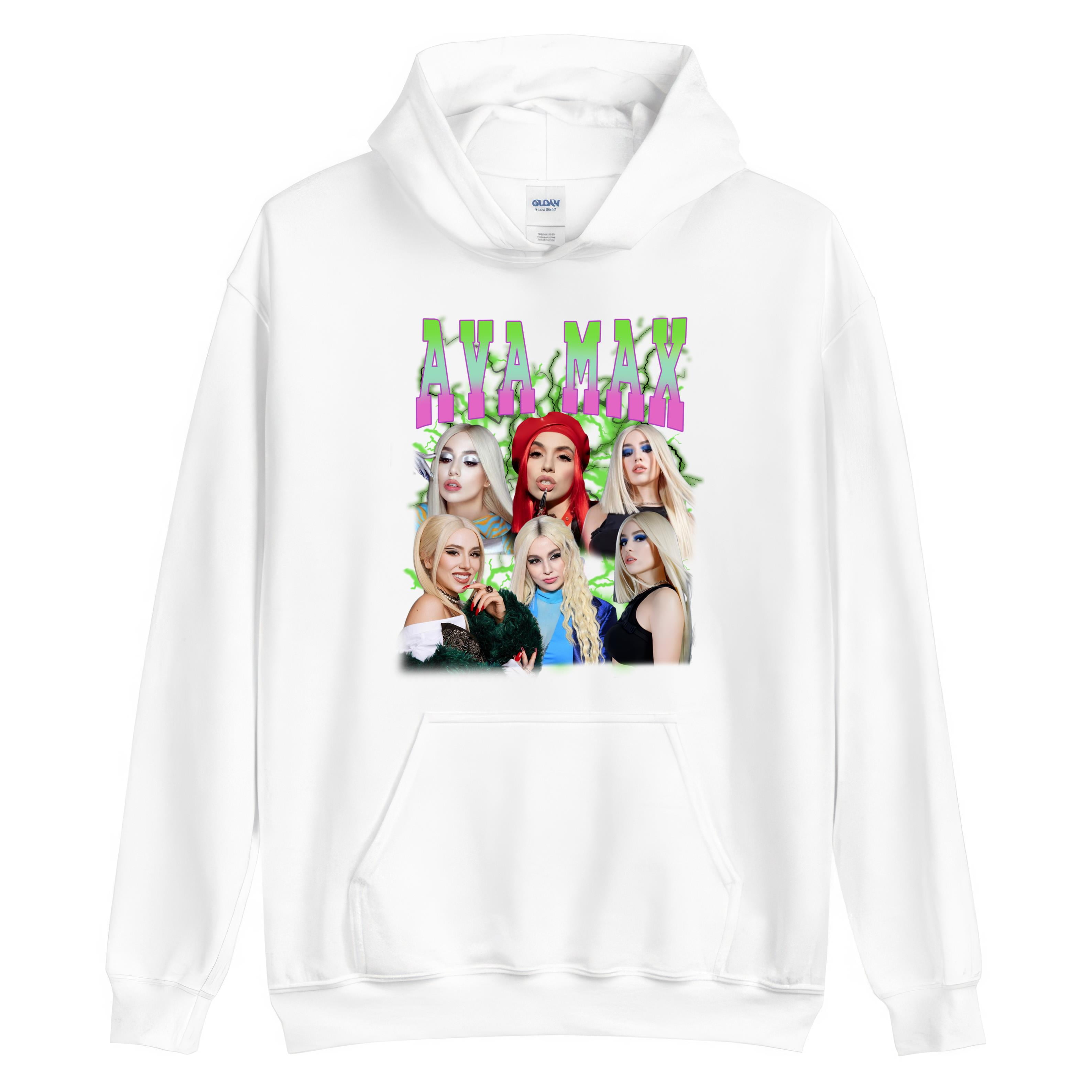Limited Edition Ava Max Retro hoodie, Ava Max Limited Edition 90's ...